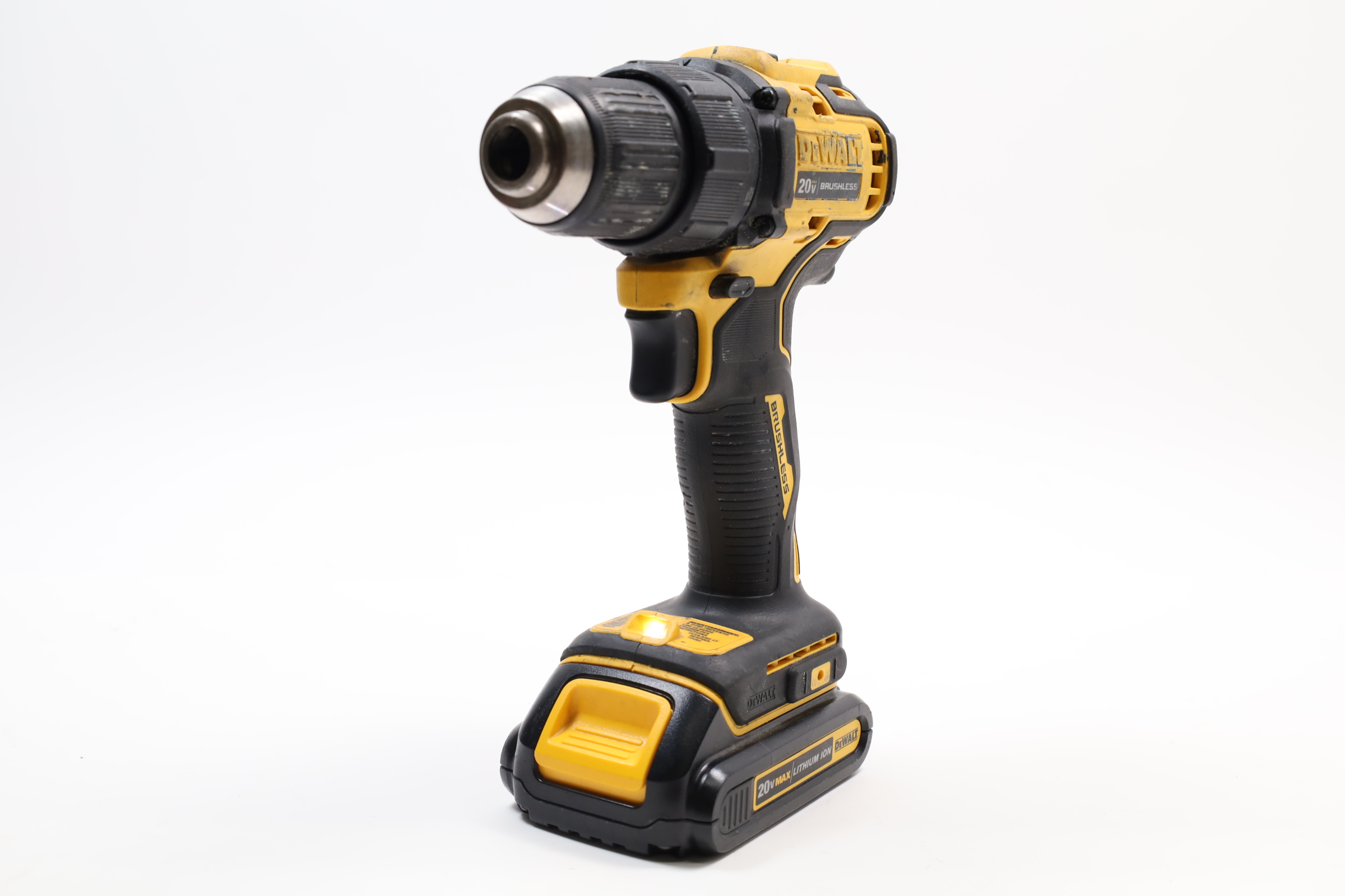 DeWalt DCD708 20V MAX Brushless Compact 1/2" Cordless Drill Driver