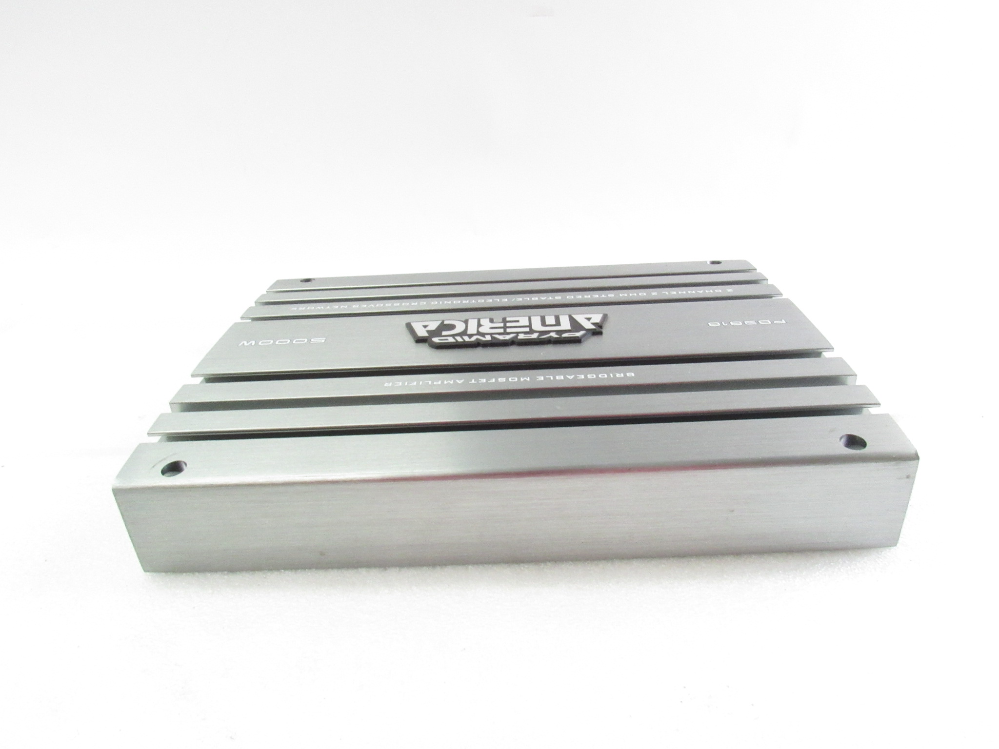 Pyramid America PB3818 2 Channel Car Stereo 5000W Bridgeable Amplifier