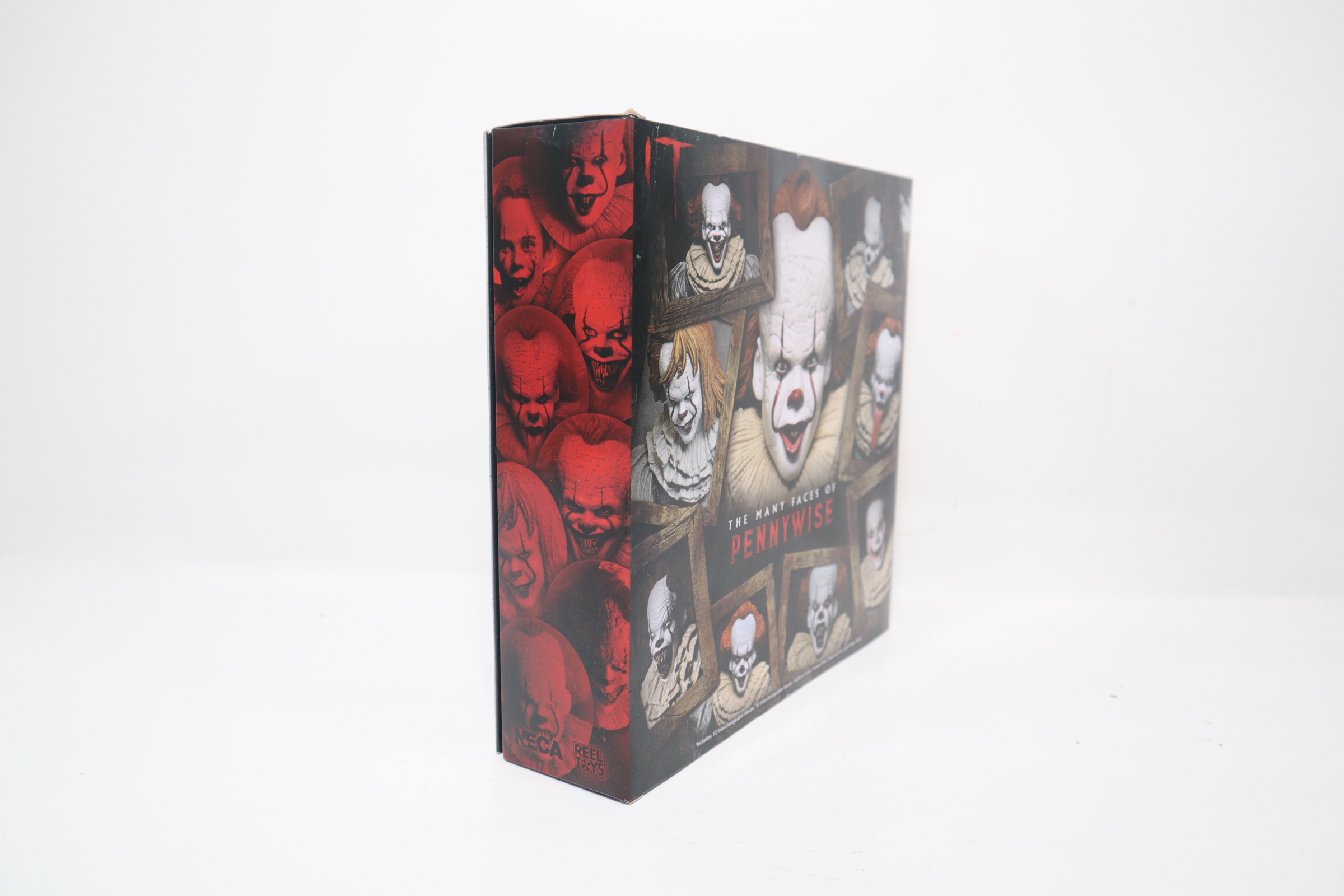 NECA IT The Many Faces Of Pennywise 93N042621 7" Action Figure Deluxe ...