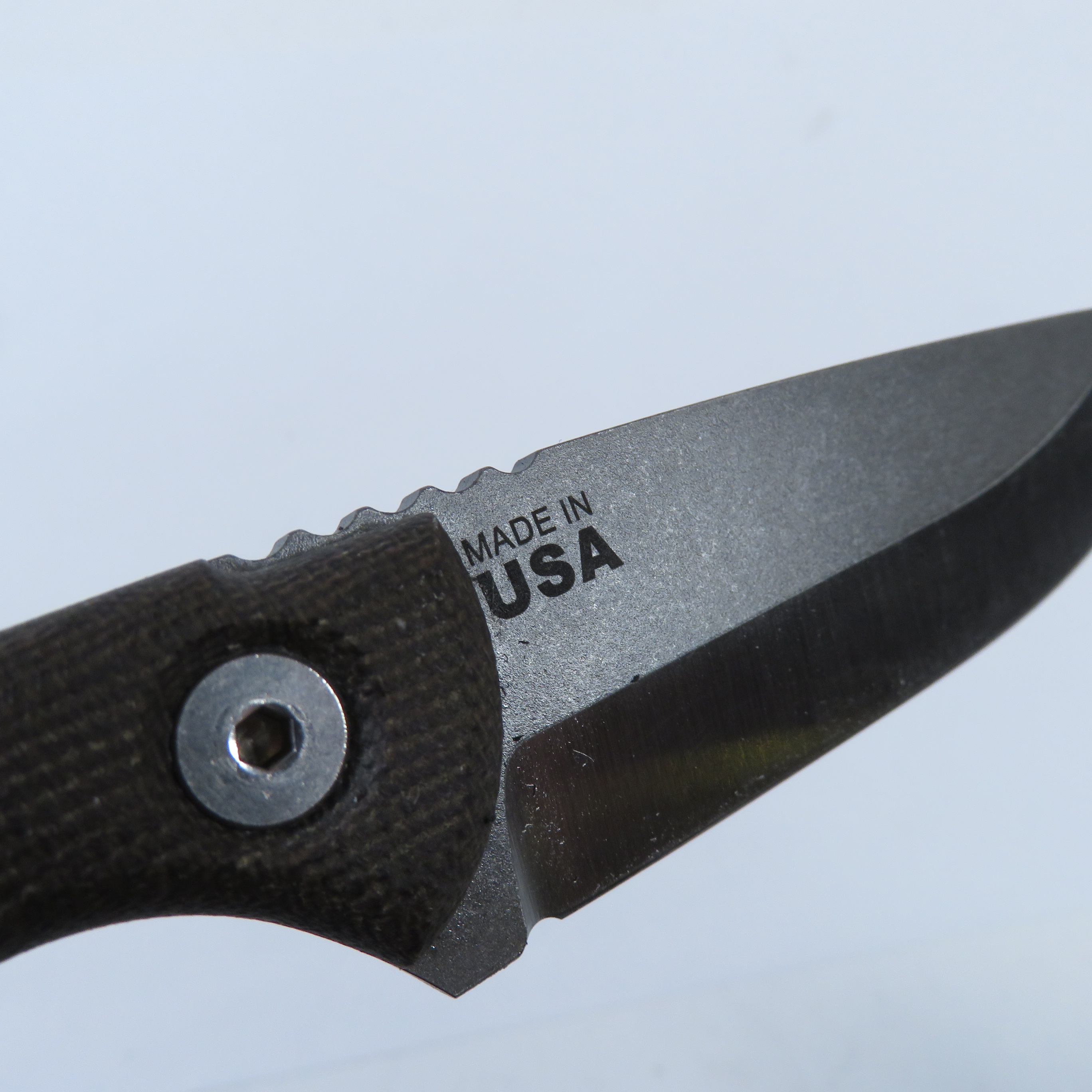 TOPS Knives Scandi Trekker 3.63" Steel Fixed Blade Hunting Knife