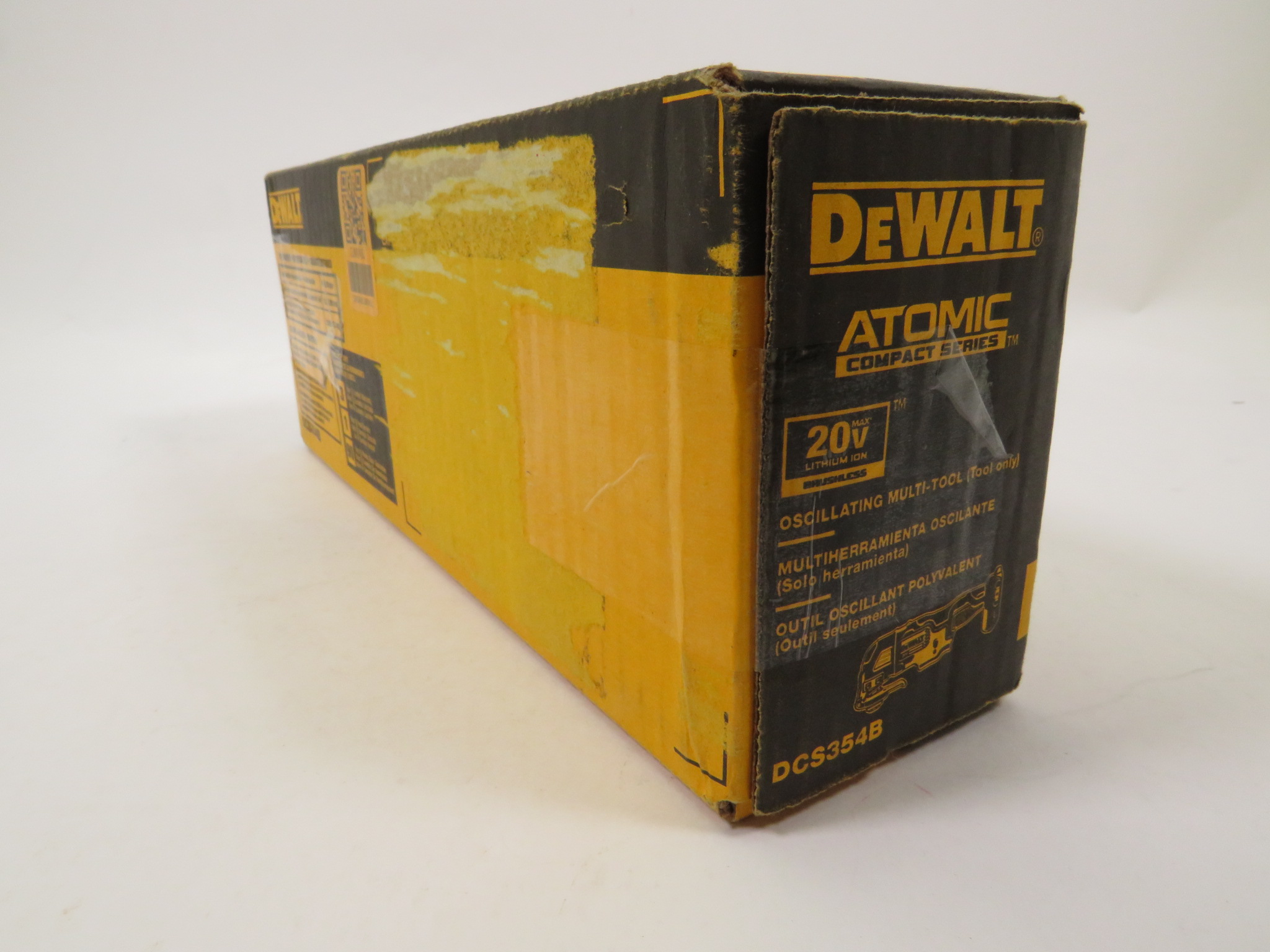 DeWalt DCS354B 20V MAX Atomic Compact Cordless Oscillating Multi Tool