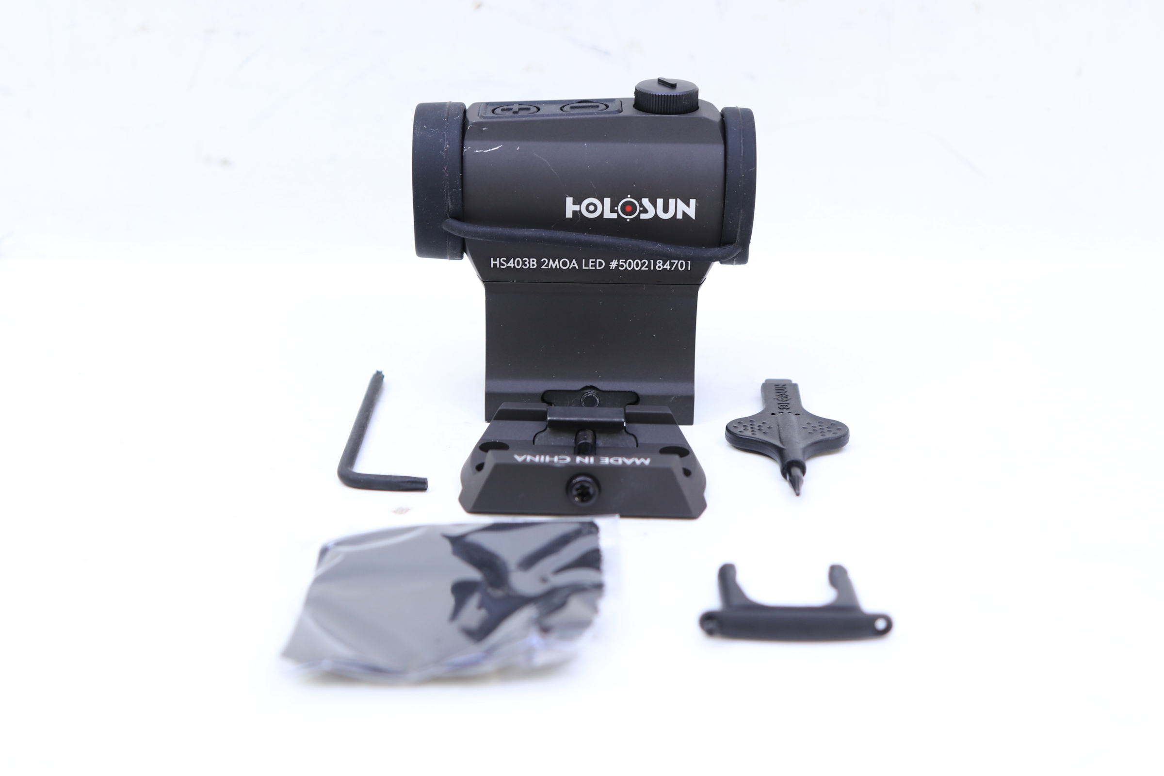 Holosun HS403B 2 MOA Red Dot Waterproof Aluminum Rifle Sight