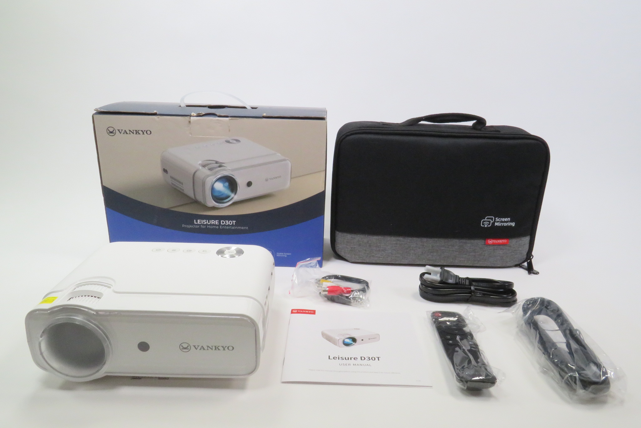 VANKYO Leisure D30T Mini Wi-Fi Projector 8380