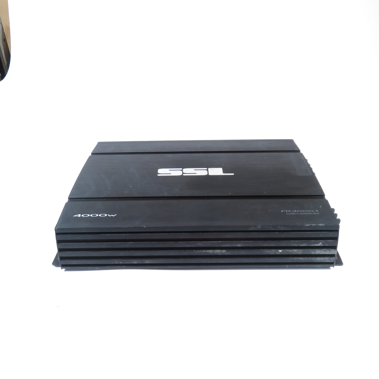 Sound Storm Labs FR4000.1 3000W RMS 1-Ohm Stable Monoblock Amplifier