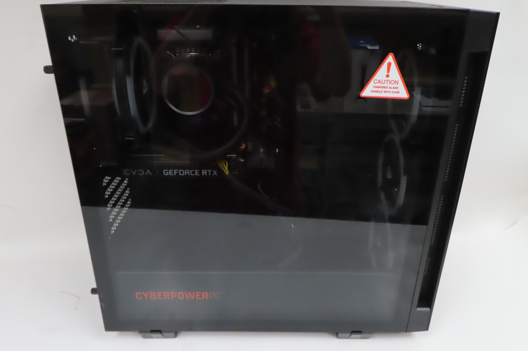 CyberPower C SERIES Core i5-11600KF 3.9GHz RTX 3060 16GB RAM 500GB SSD ...