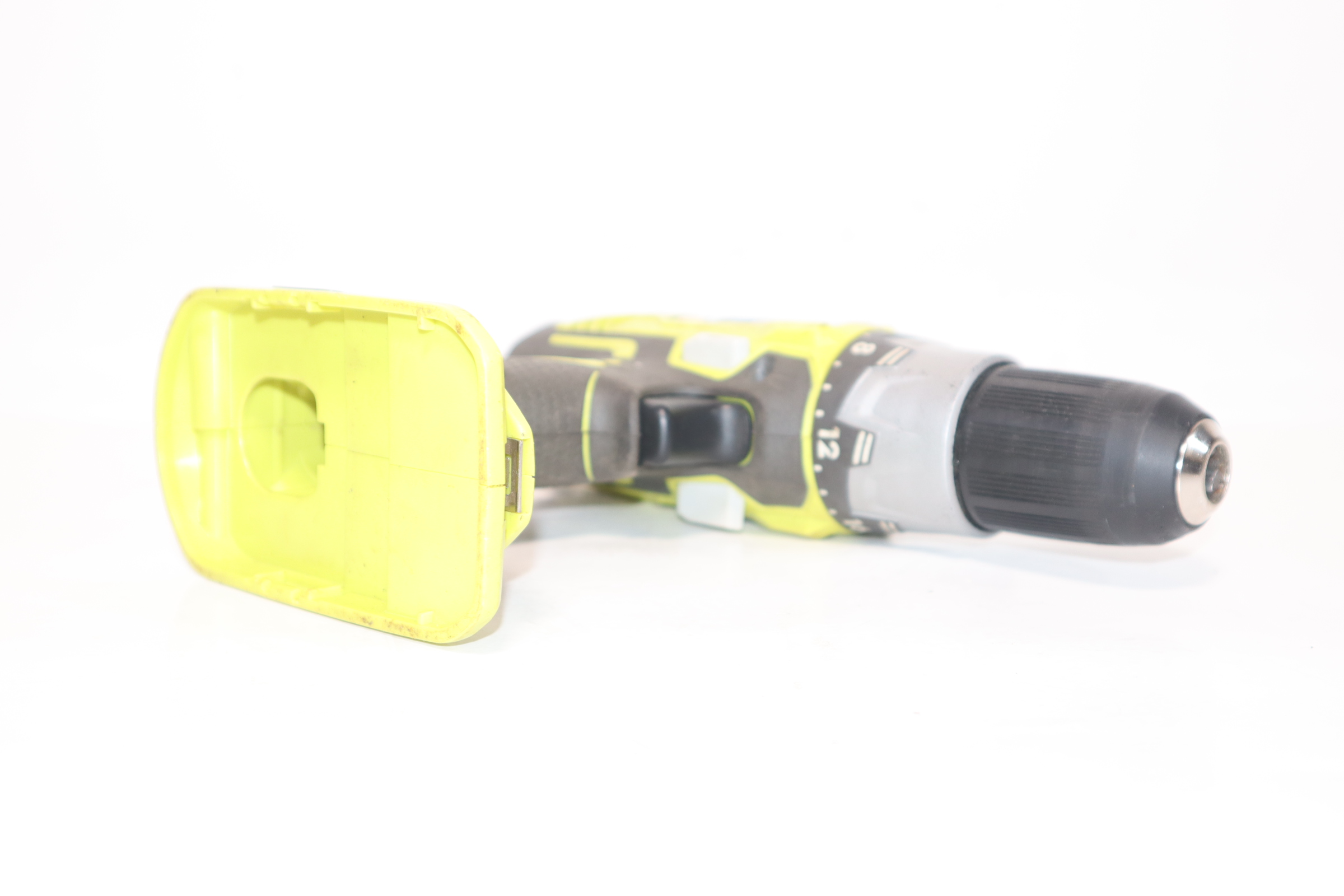 Ryobi P277 ONE+ 18Volt Li-Ion 1/2" 2-Speed Drill Driver 0616 & Battery ...
