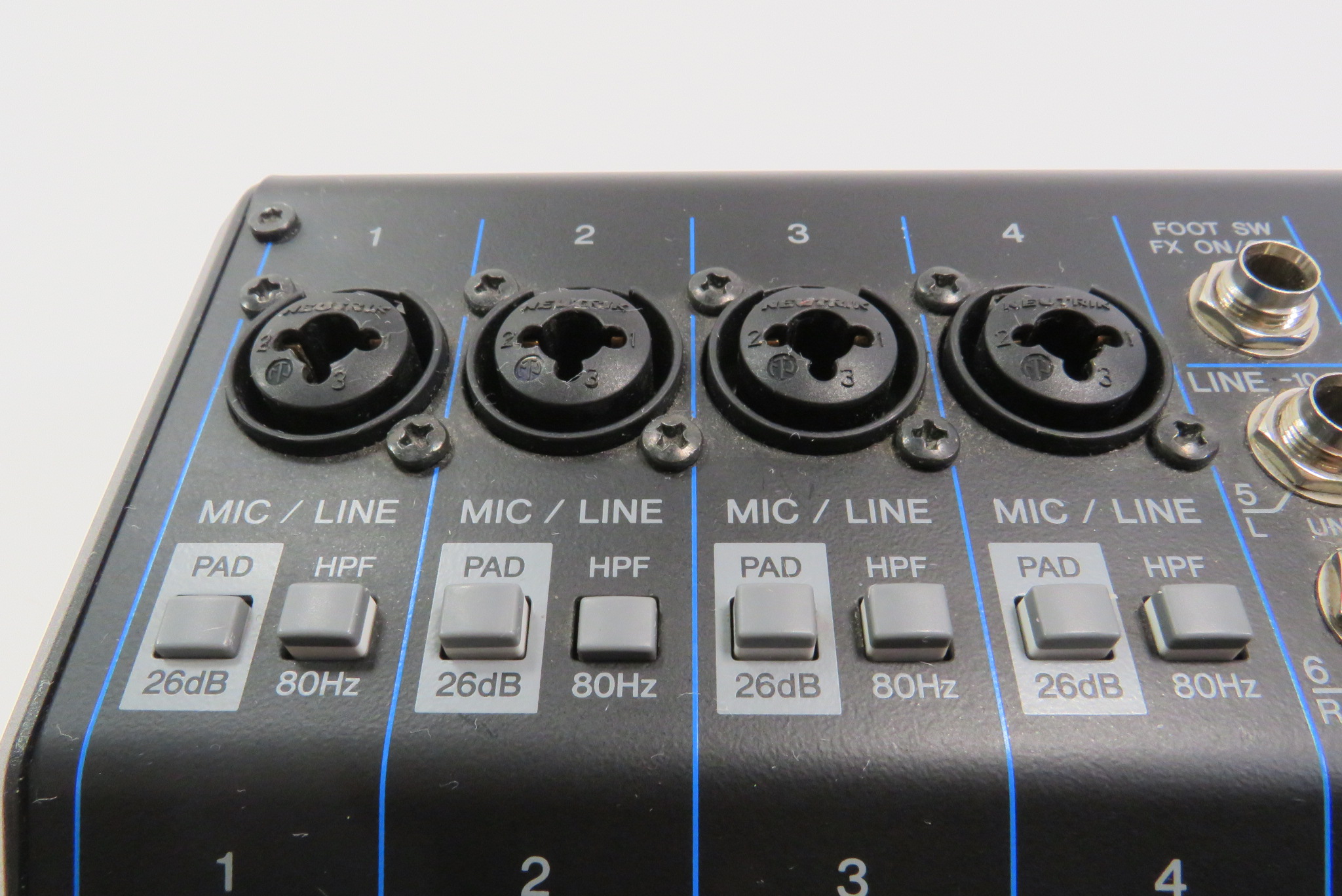 Yamaha MG10XU 10-Input Stereo Mixer