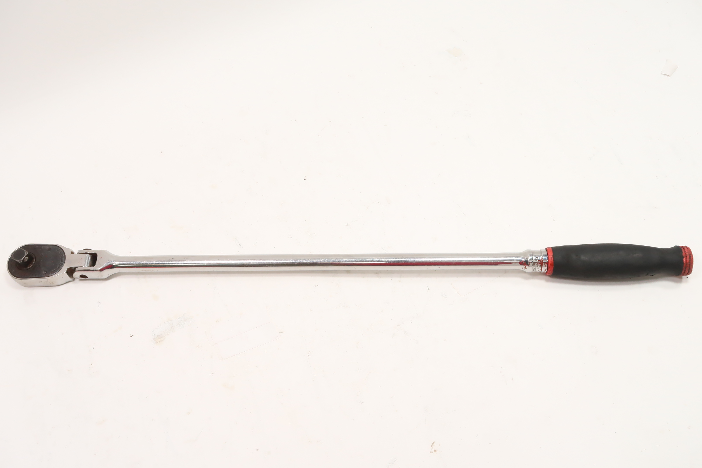 Snap-on Tools SHLF80A 1/2" Drive Dual 80 Soft Grip Long Handle Flex ...