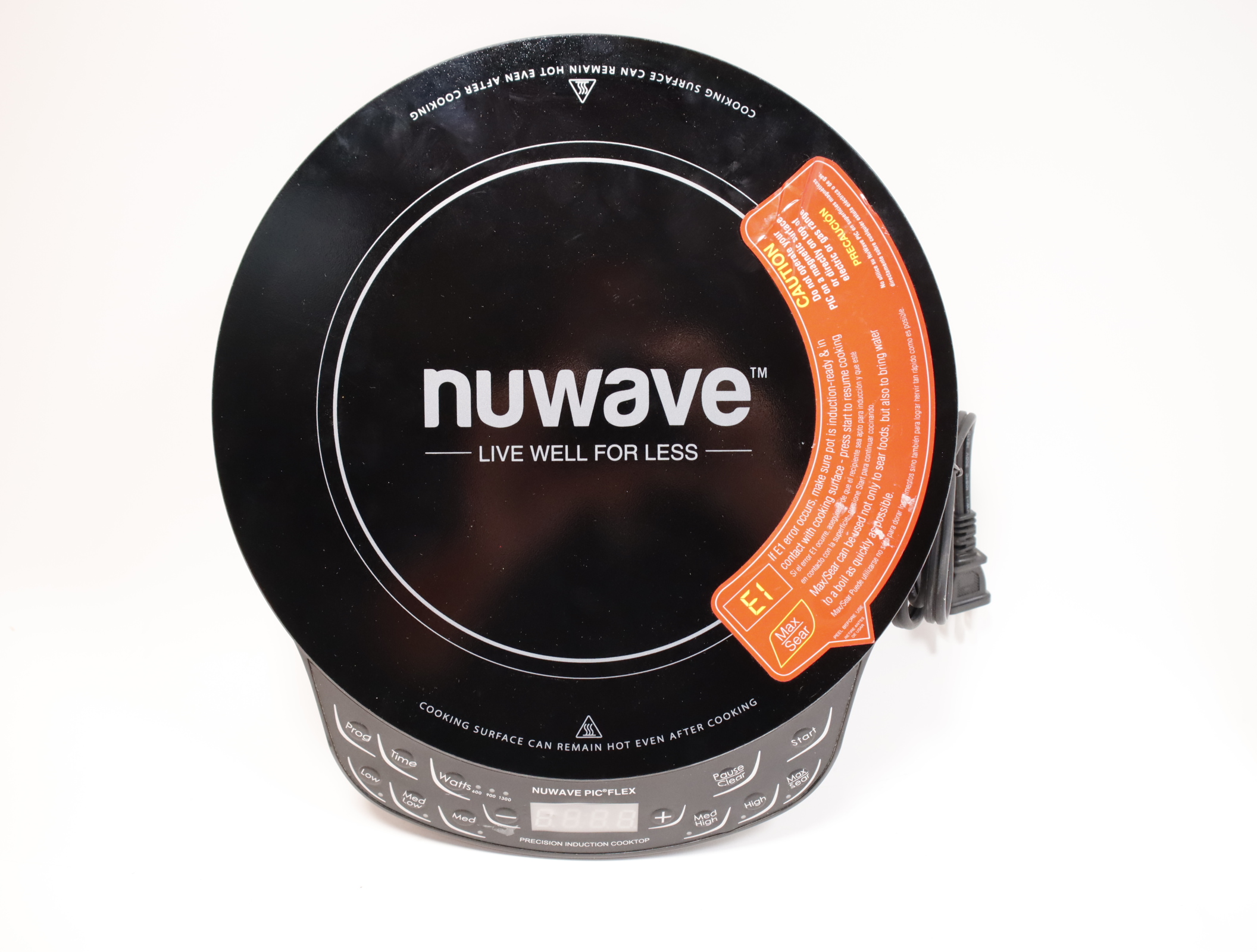 Nuwave PIC Flex 30532 10" Induction Cooktop