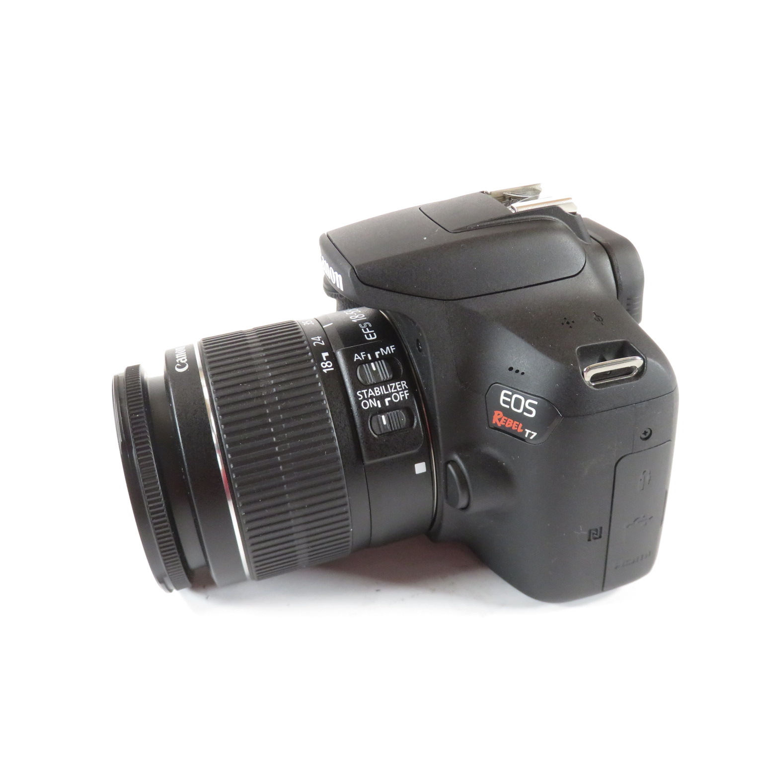 Canon EOS Rebel T7 24.1-Megapixel CMOS Sensor 3" LCD DSLR Digital Camera