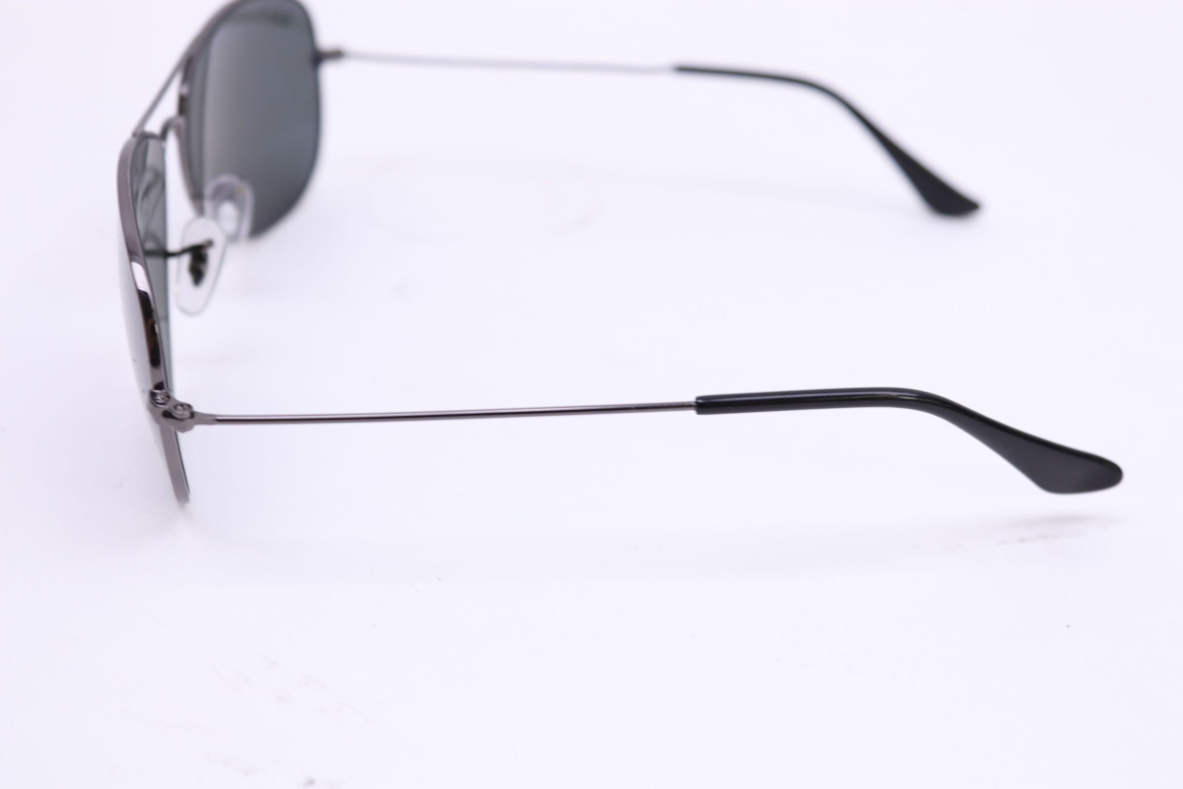 Ray-Ban RB3362 Cockpit Aviator Sunglasses - Polished Gunmetal