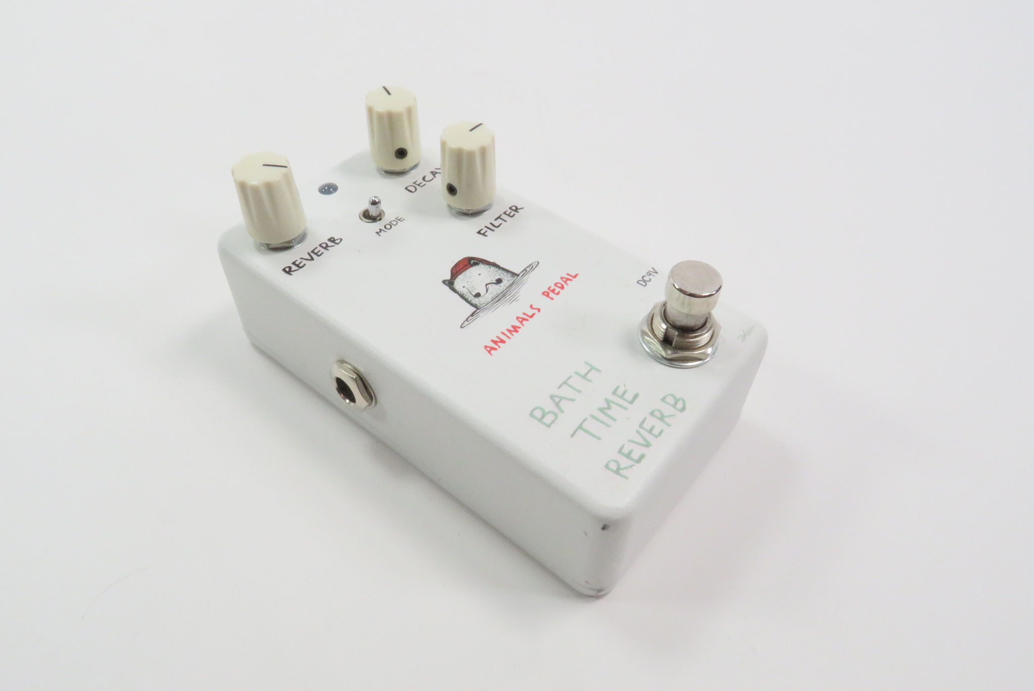 Animals Pedal Bath Time Reverb V2 Effects Pedal
