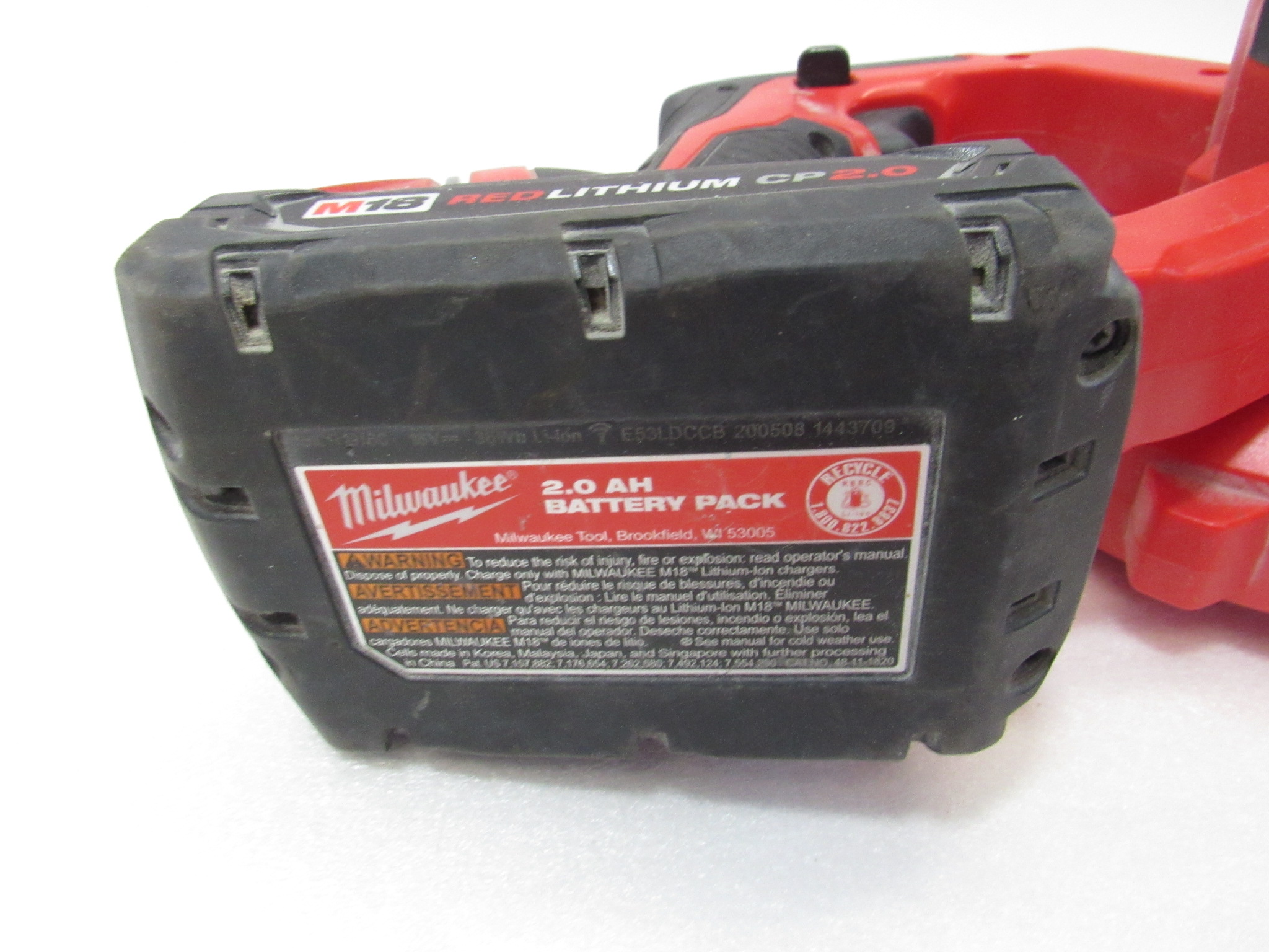 Milwaukee 0884-20 M18 18-Volt Lithium-Ion 3-Speed Cordless Compact Blower