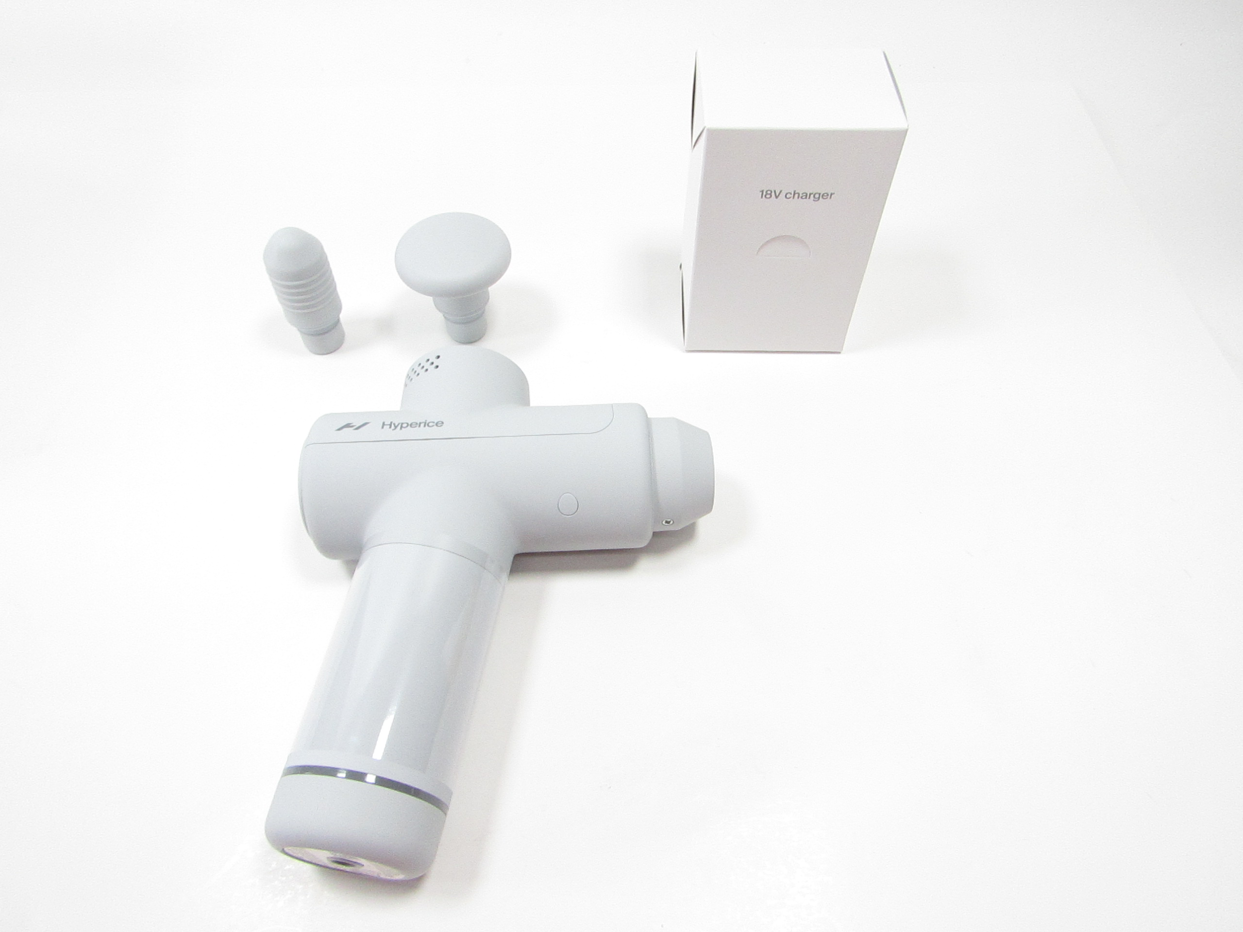 Hyperice Hypervolt Go 2 Portable Percussion Massage Device 55200 001-00