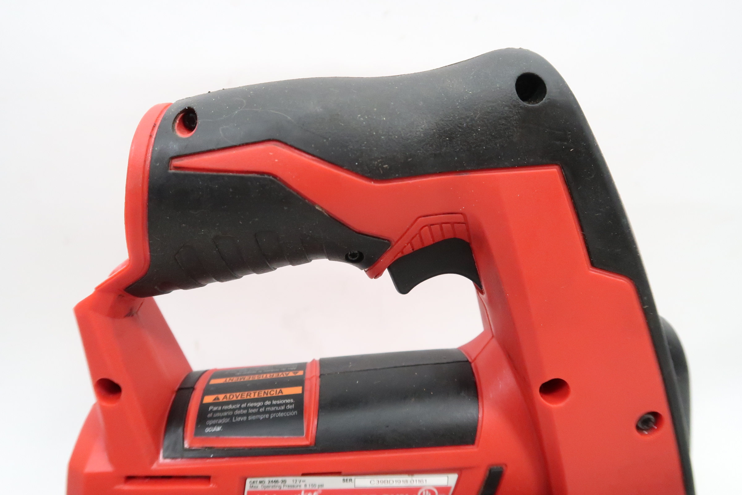 Milwaukee 2446-20 12V Lithium-Ion Cordless Grease Gun