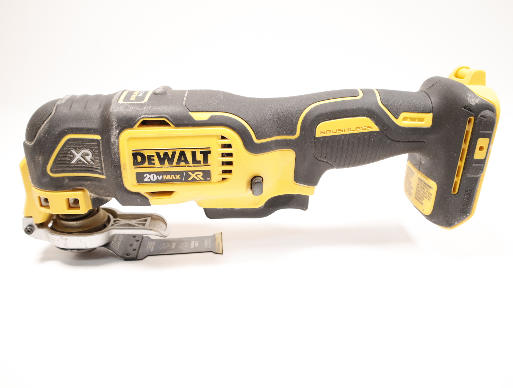 DeWalt DCS355 20-Volt Cordless Oscillating Multi-Tool Bare Tool