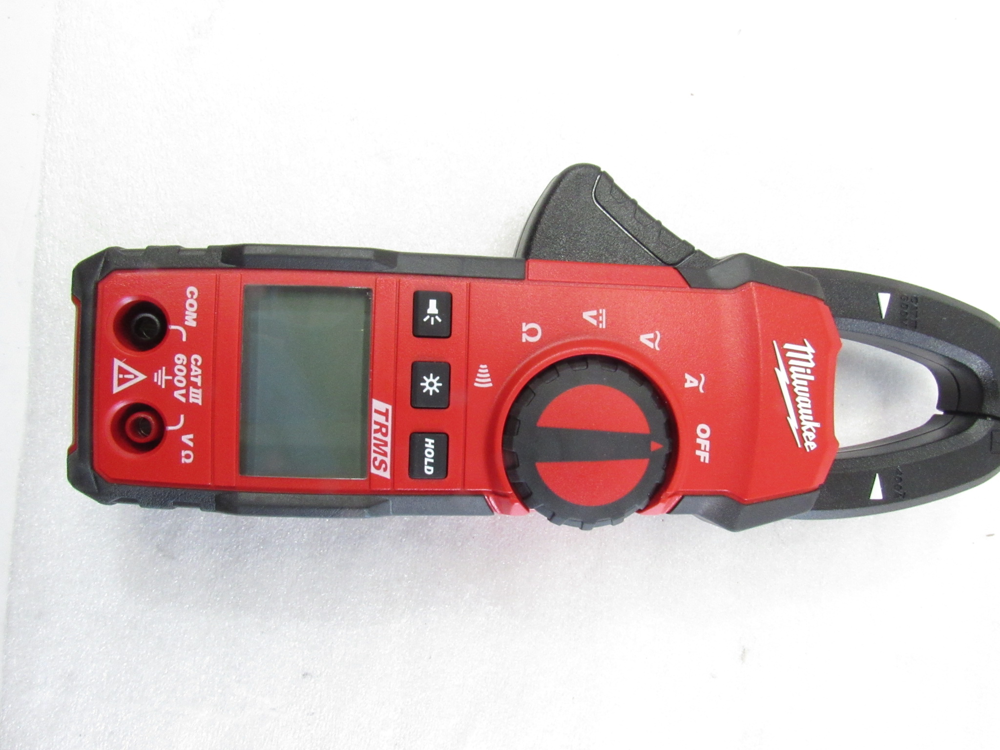 Milwaukee 2235-20 400 Amp CAT III 600-Volt AC Handheld Digital Clamp Meter