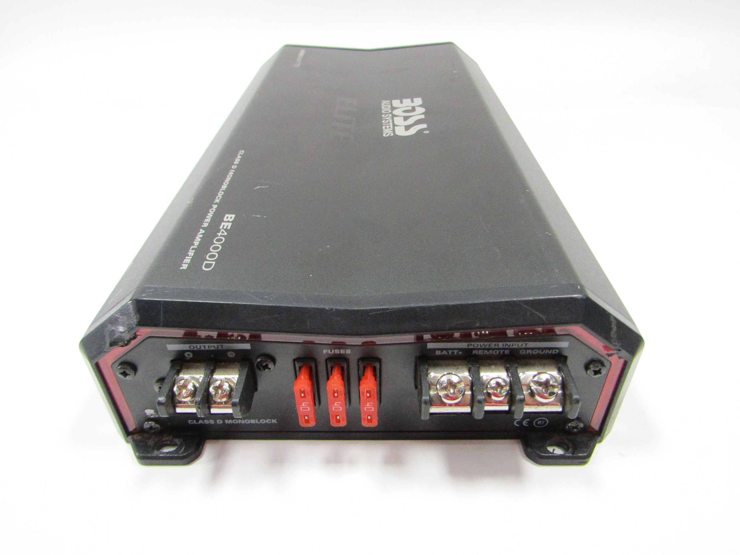 Boss Elite BE4000D 4000 Watt Class D Monoblock