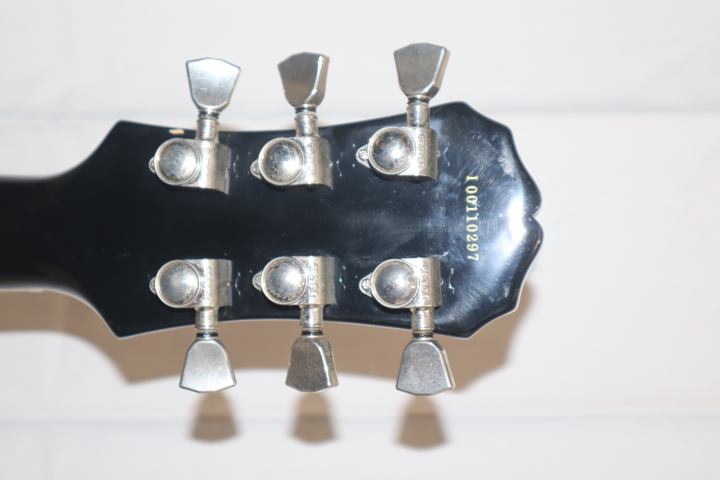 Epiphone Les Paul Model Ebony 6-String 22-Fret RH Electric Guitar 0297 ...