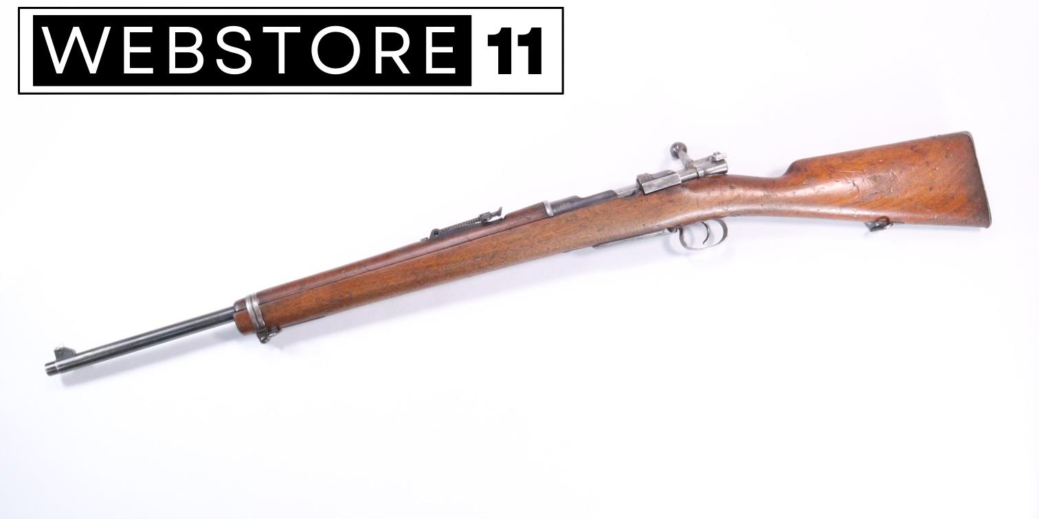 Ottoman Mauser Model 1893 M93 8mm Mauser 23.5" Bolt-Action WWI Rifle ...
