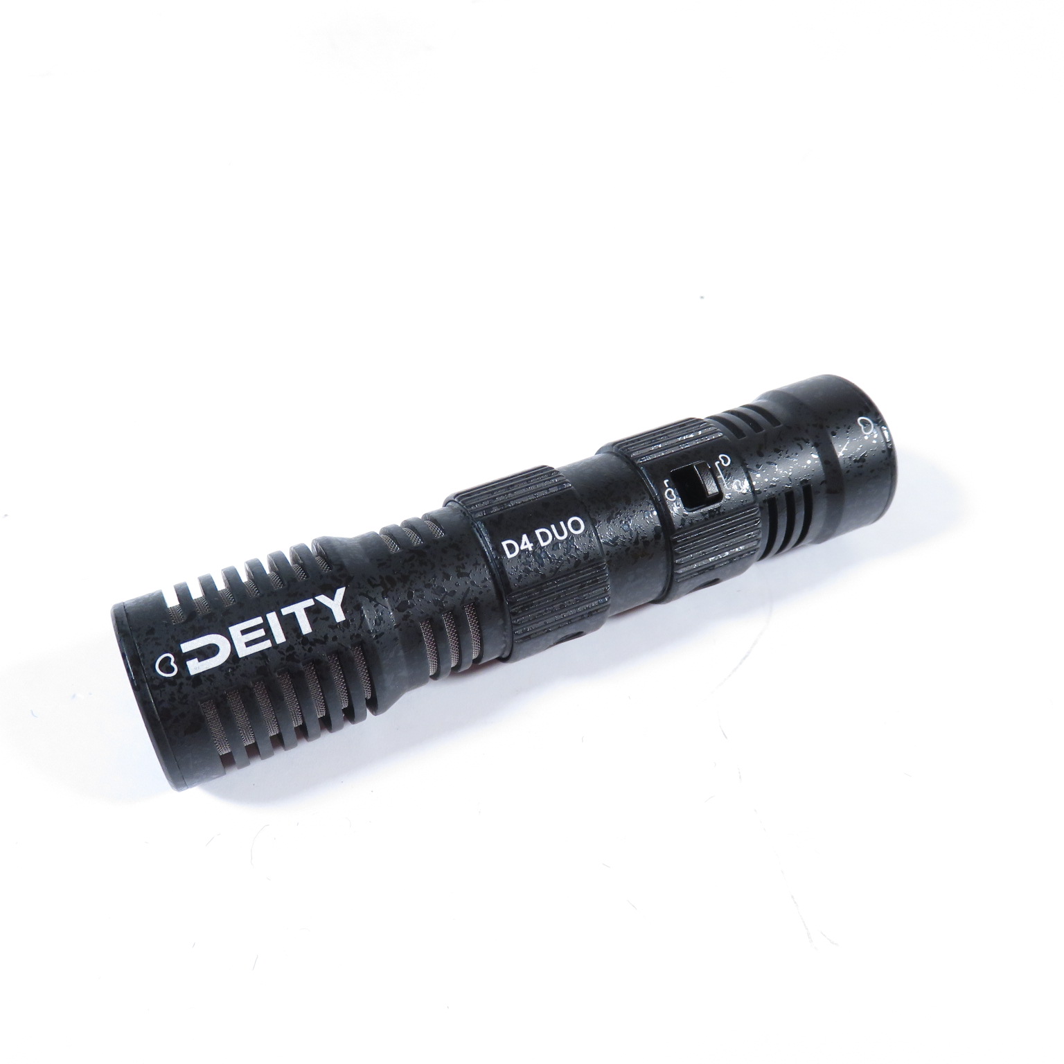 Deity Microphones V-MIC D4 DUO Dual-Capsule Micro Camera-Mount Shotgun Mic