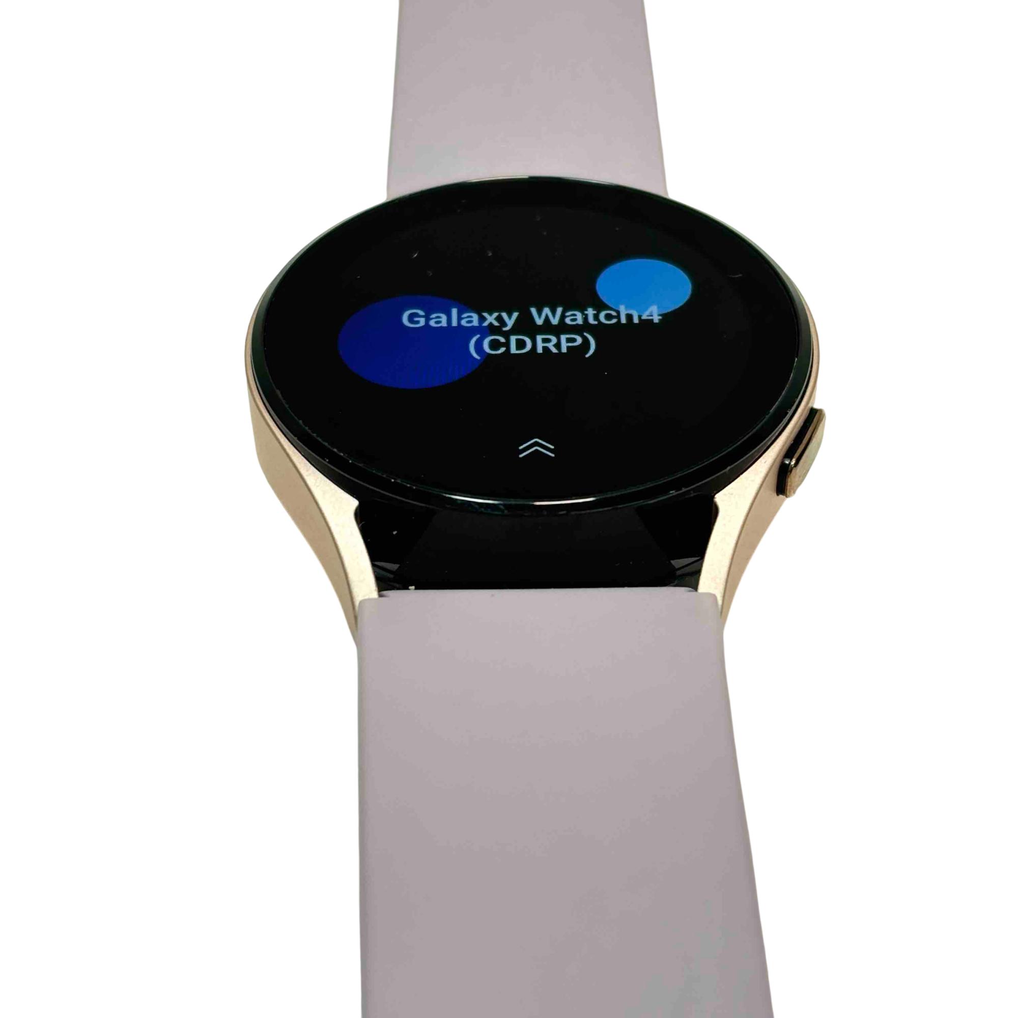 Samsung Galaxy Watch4 SM-R860 40mm Aluminum Fitness Touchscreen Smartwatch