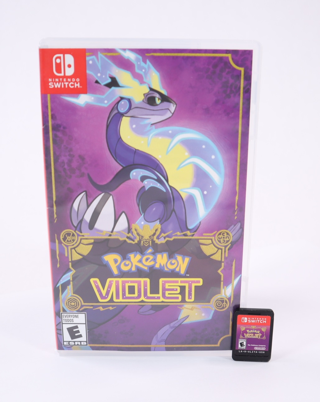 Pokemon Violet Video Game for the Nintendo Switch