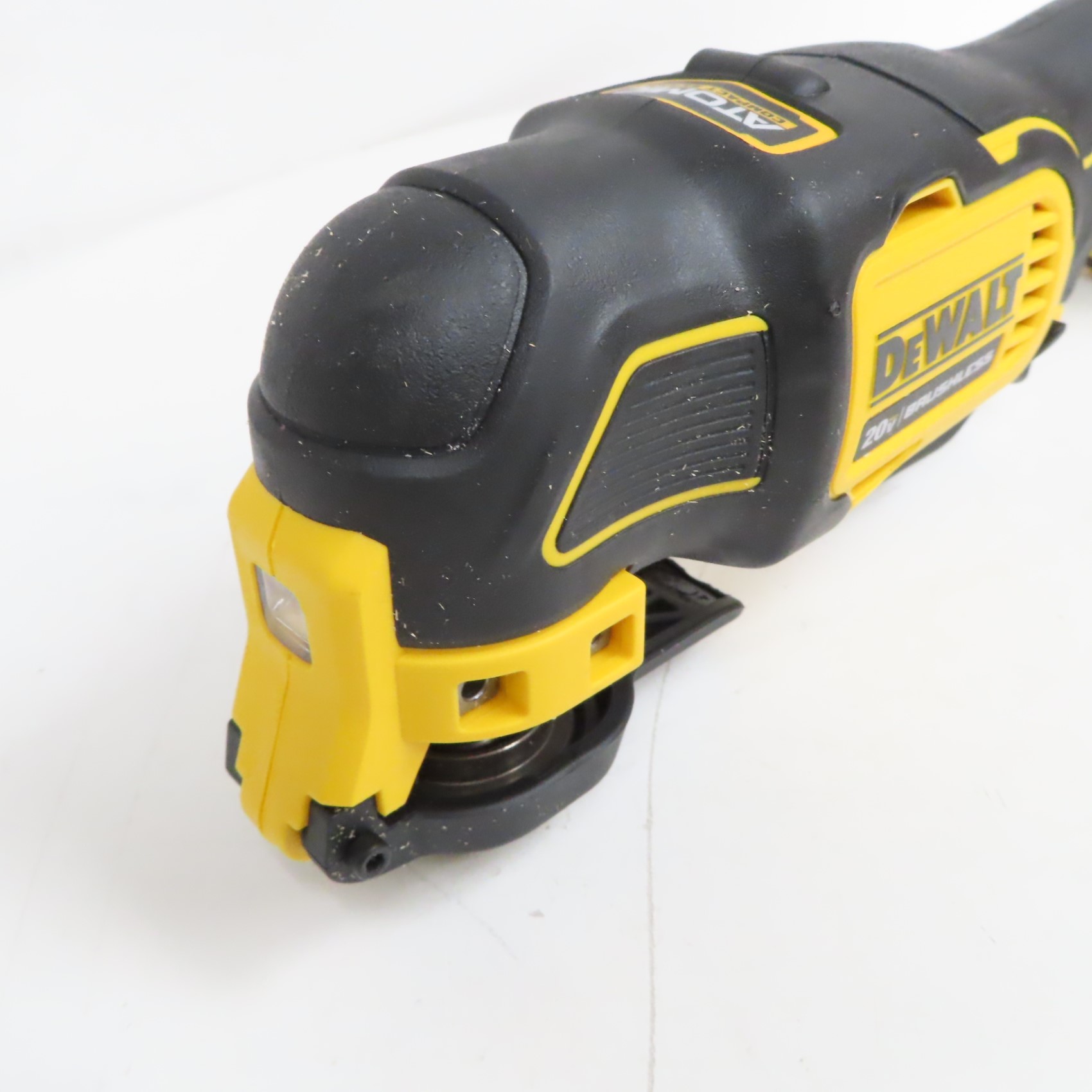 DeWalt DCS354 MAX ATOMIC 20V Cordless Oscillating Multi-Tool