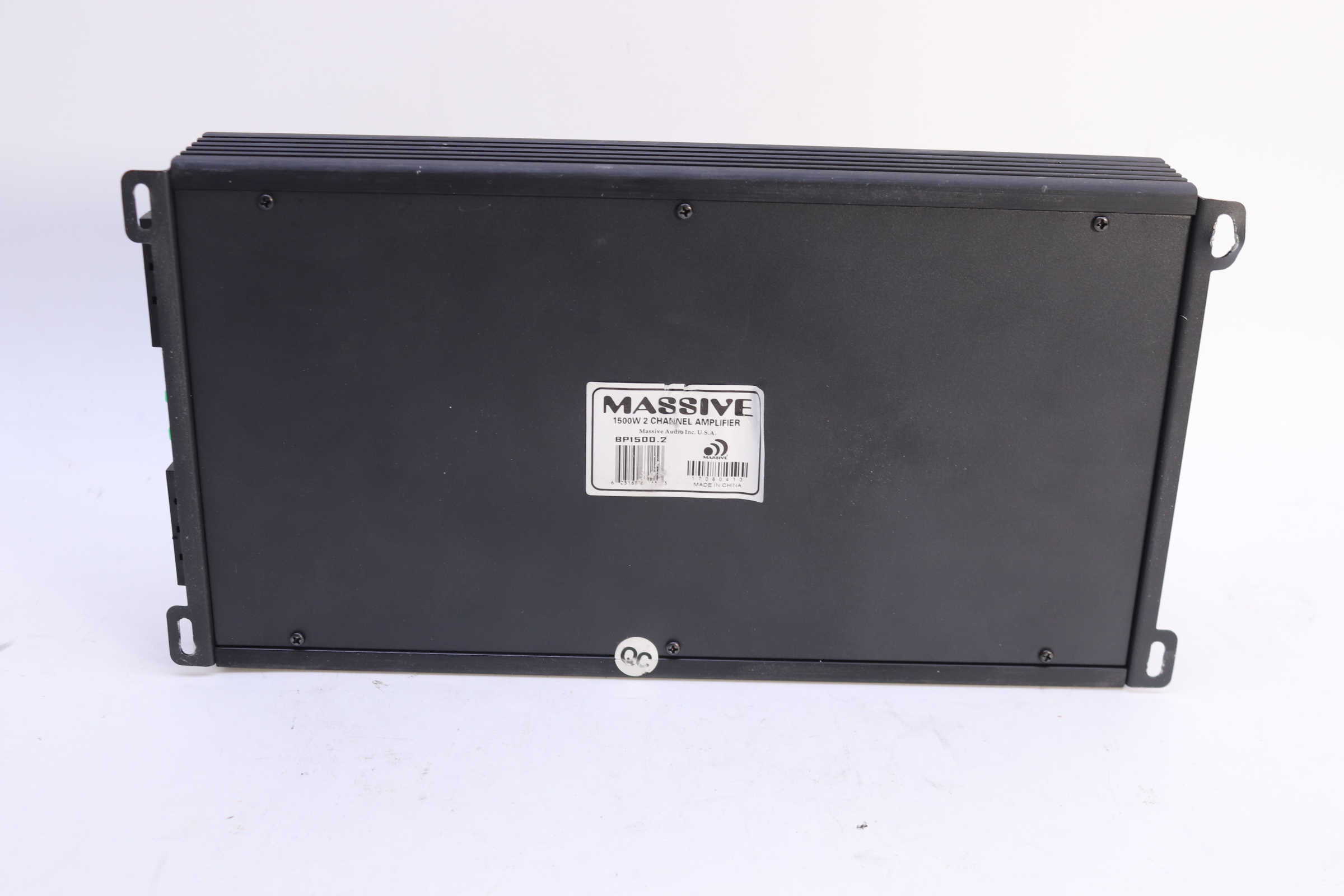 Massive Audio BP1500.2 Blade 240W RMS 2-Channel Car Amplifier