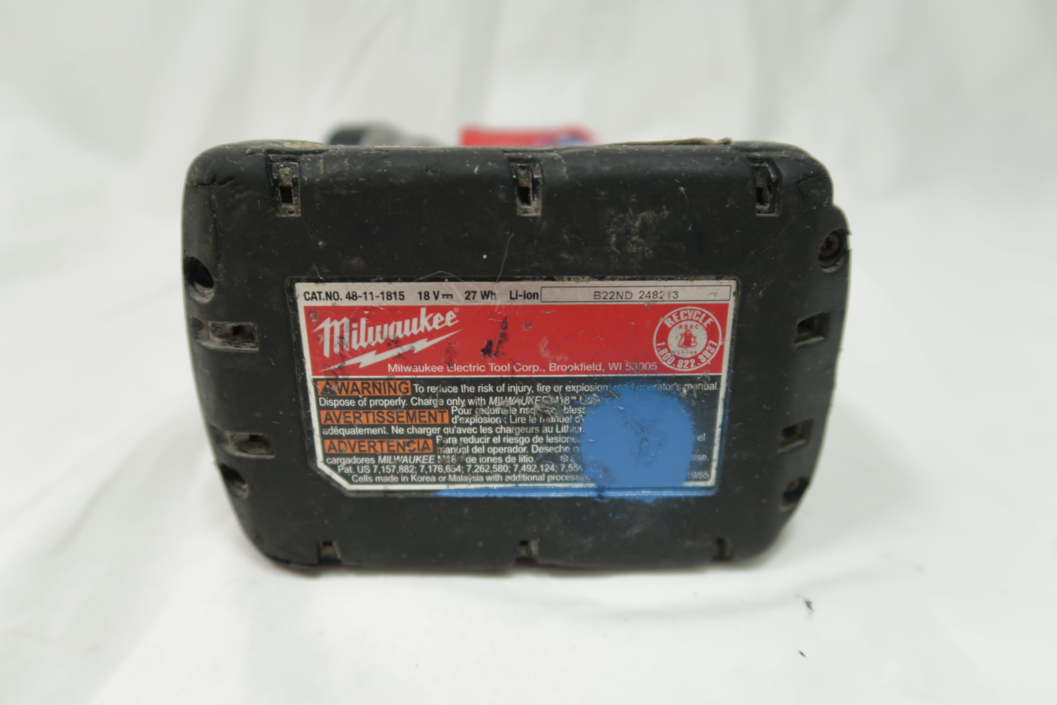 Milwaukee 2735-20 M18V Red Lithium Ion LED Rotating Work Light 2495