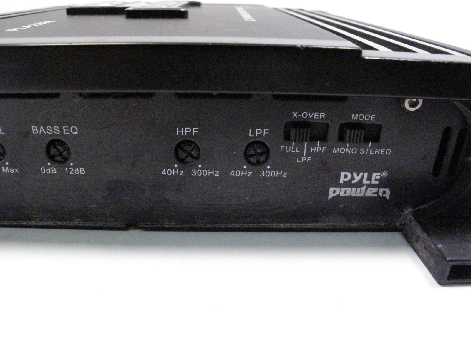 Pyle PLA2378 2 Channel Car Stereo Amplifier Class A/B 2000 Watts Max