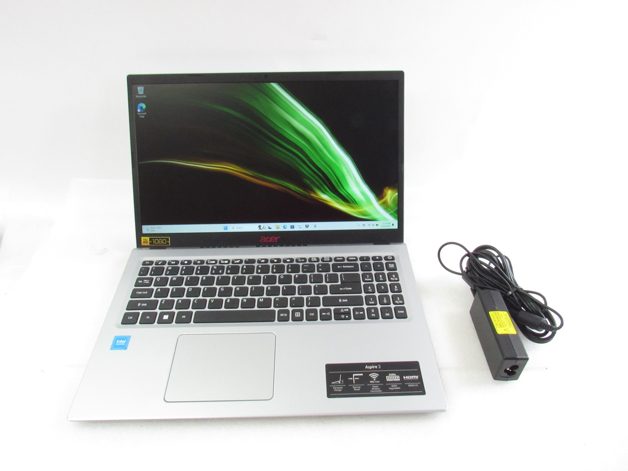 Asus A315-35-C3SA Intel Celeron N4500 1.10GHz 4GB RAM 128GB SSD 15.6"