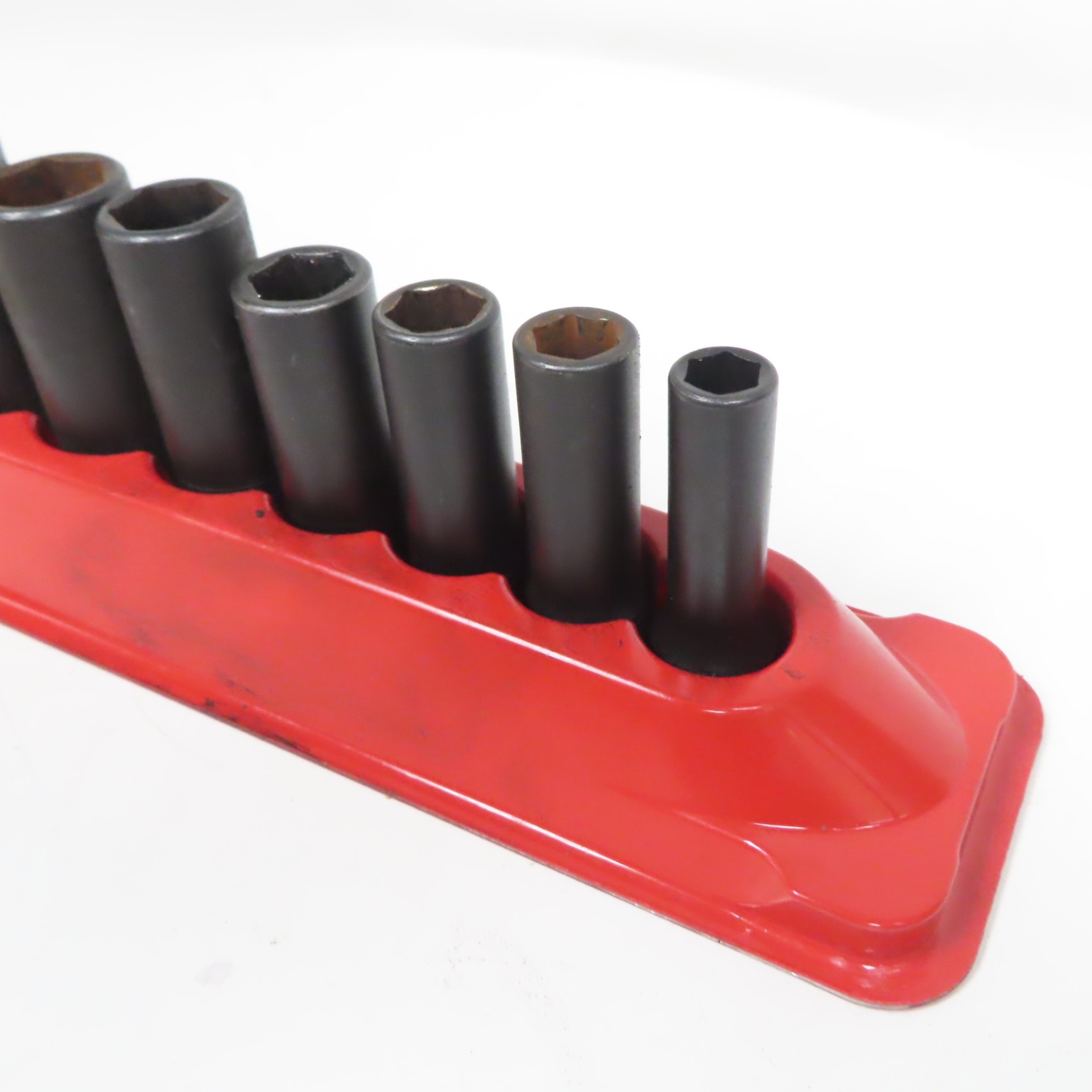 Snap-on Tools 212SIMFYA 12-Piece 3/8" Drive SAE Deep Impact Socket Set