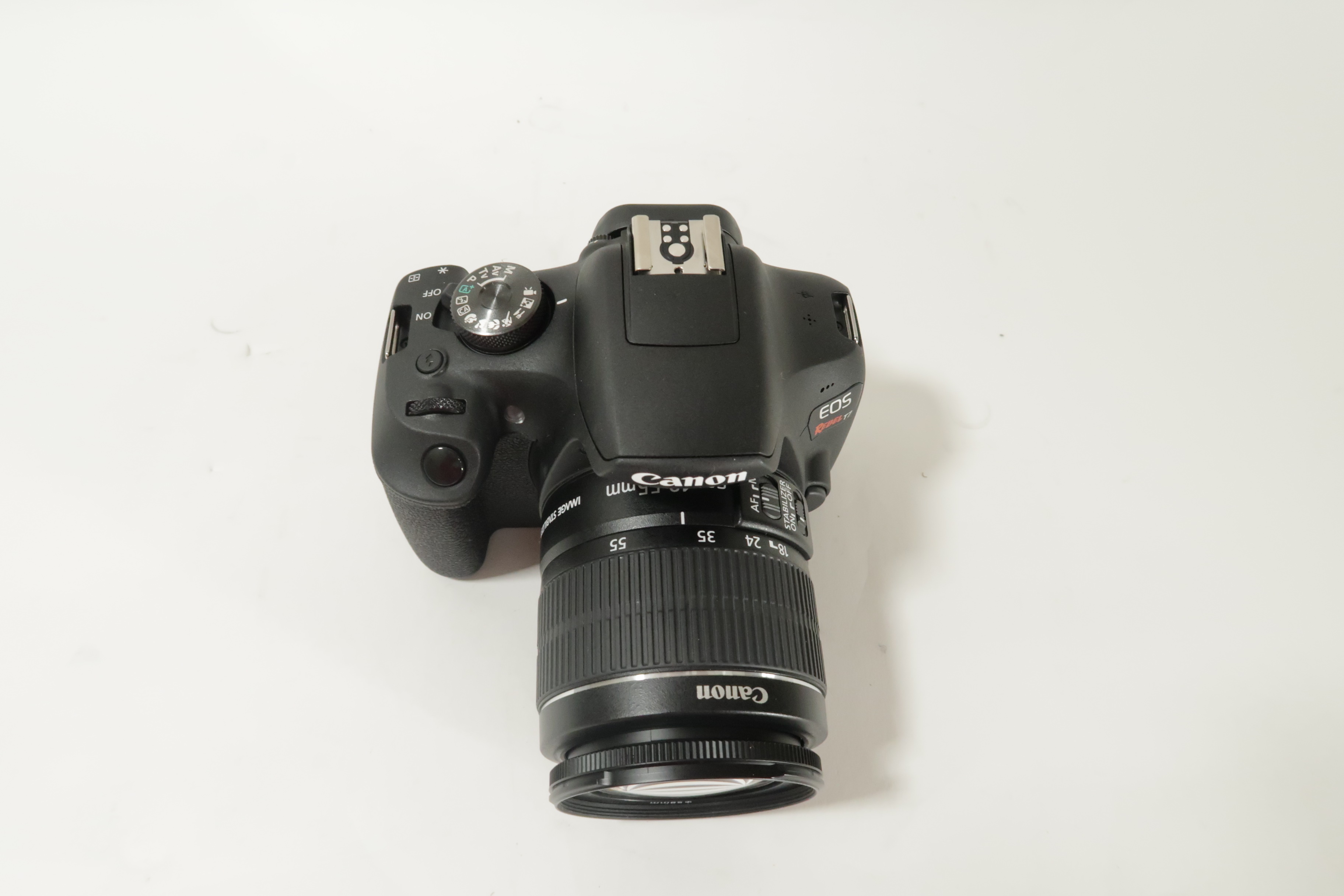 Canon DS126741 24.1MP 1080p 3.0" Display Digital SLR EOS Rebel T7