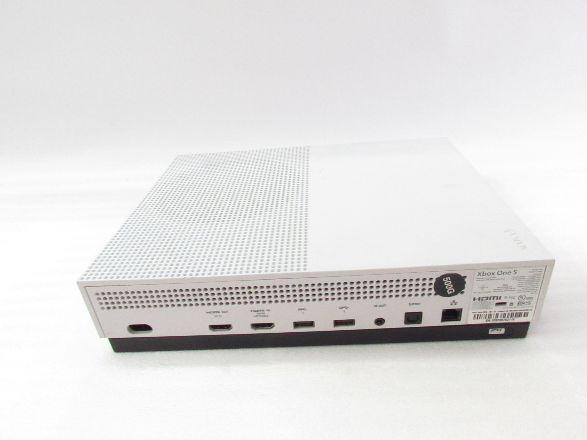 Microsoft Xbox One S 1681 500GB Video Game Console Xbox One S 4476