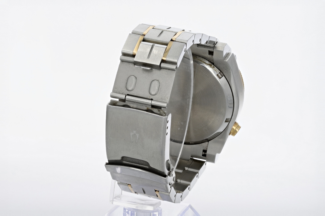 Bulova Precisionist 46mm Black Dial Chronograph Stainless Steel Men's ...