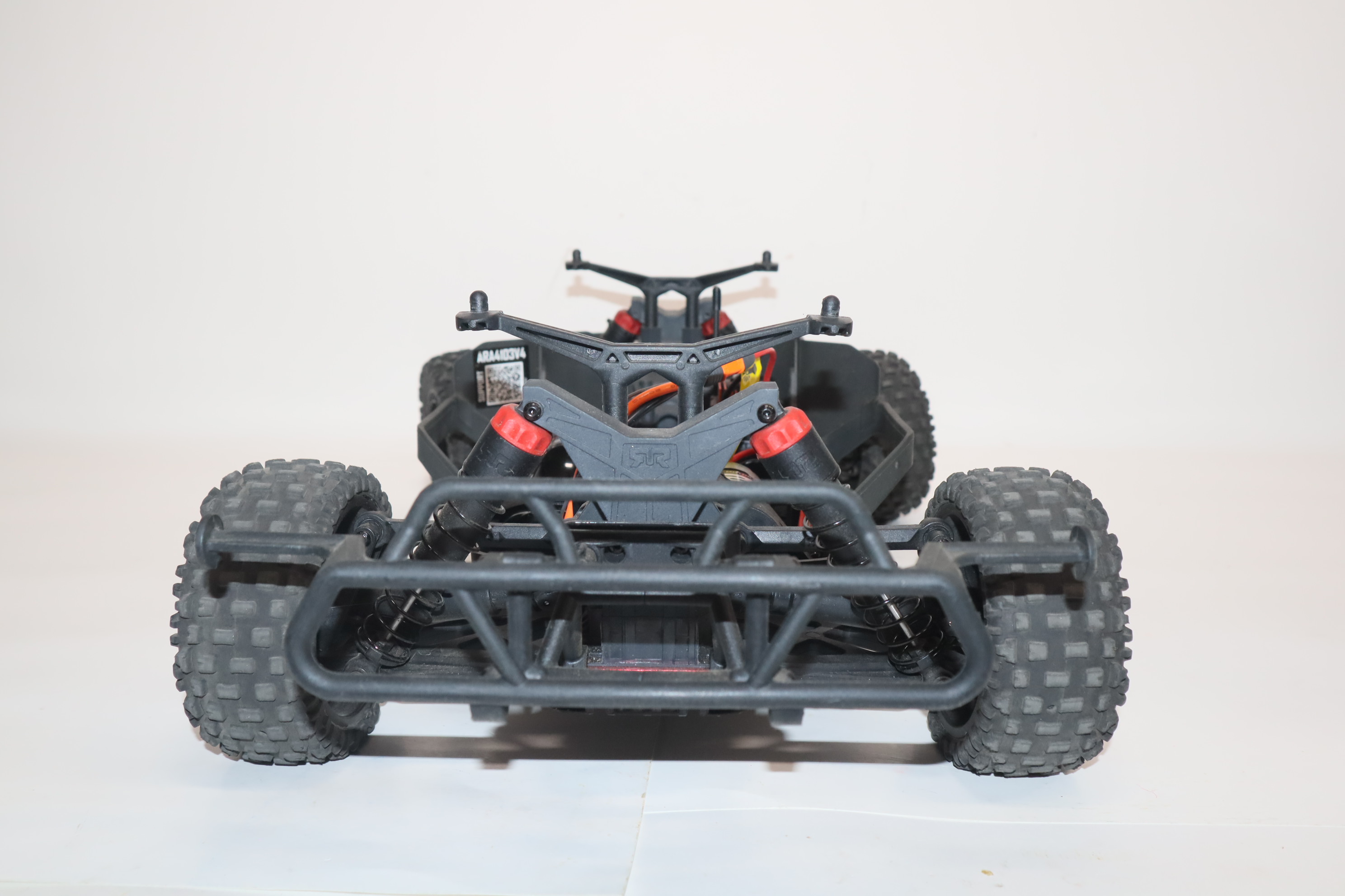 ARRMA ARA4103V4T2 Blue SENTON 4X2 Boost RC MEGA 550 Brushed Short ...