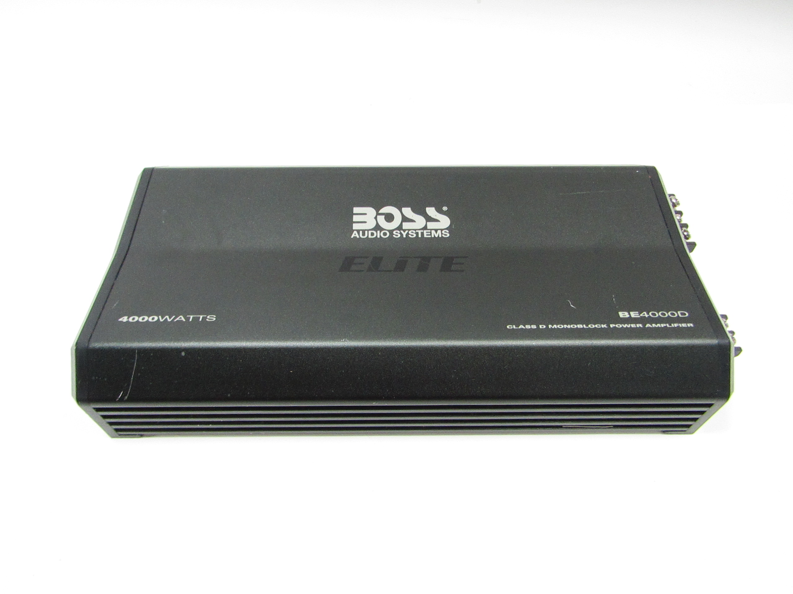 Boss BE4000D Class D Monoblock Single Channel Power Amplifier