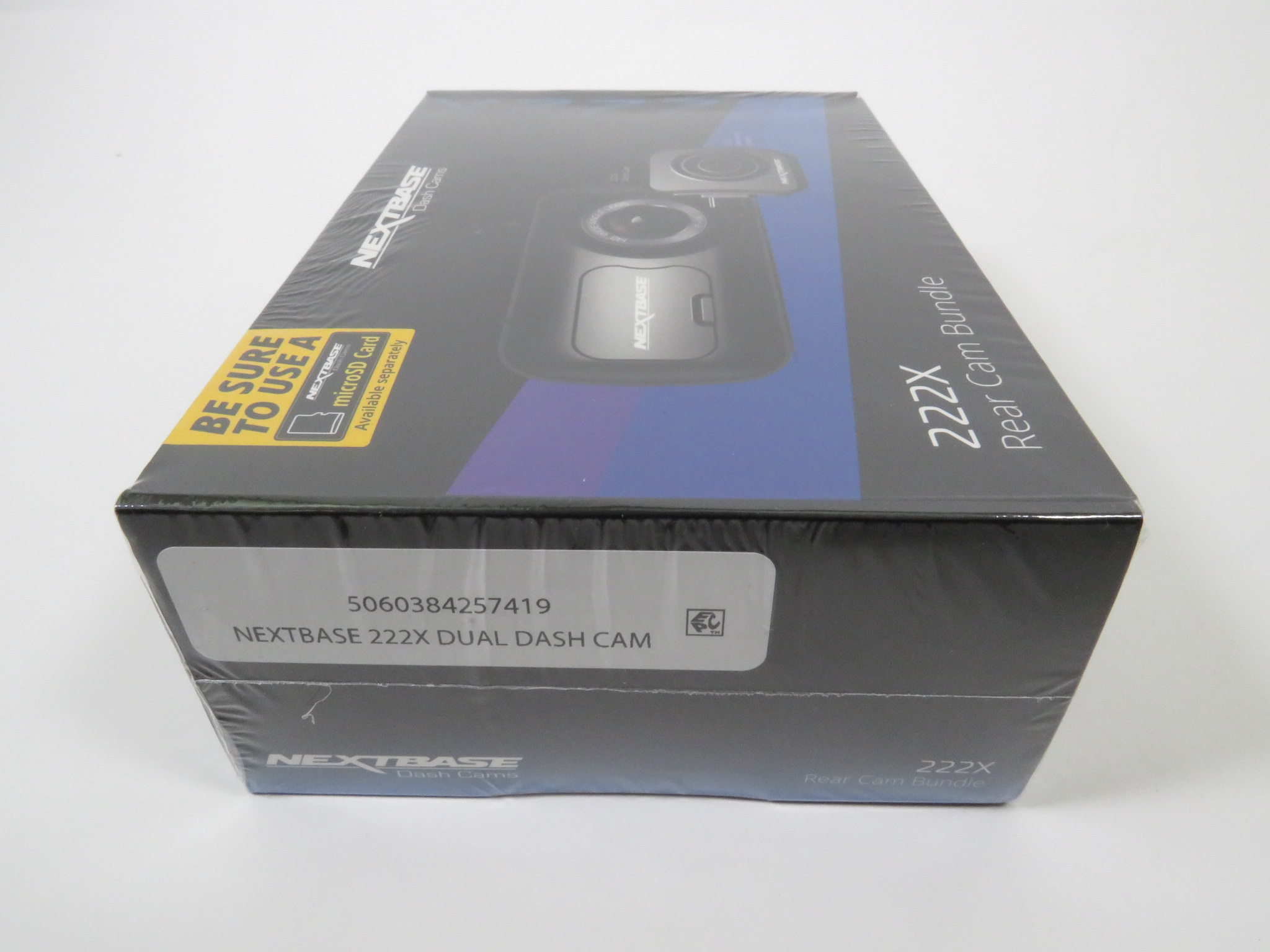 Nextbase 222X 2.5" Screen 1080p HD Video Rear Camera Bundle