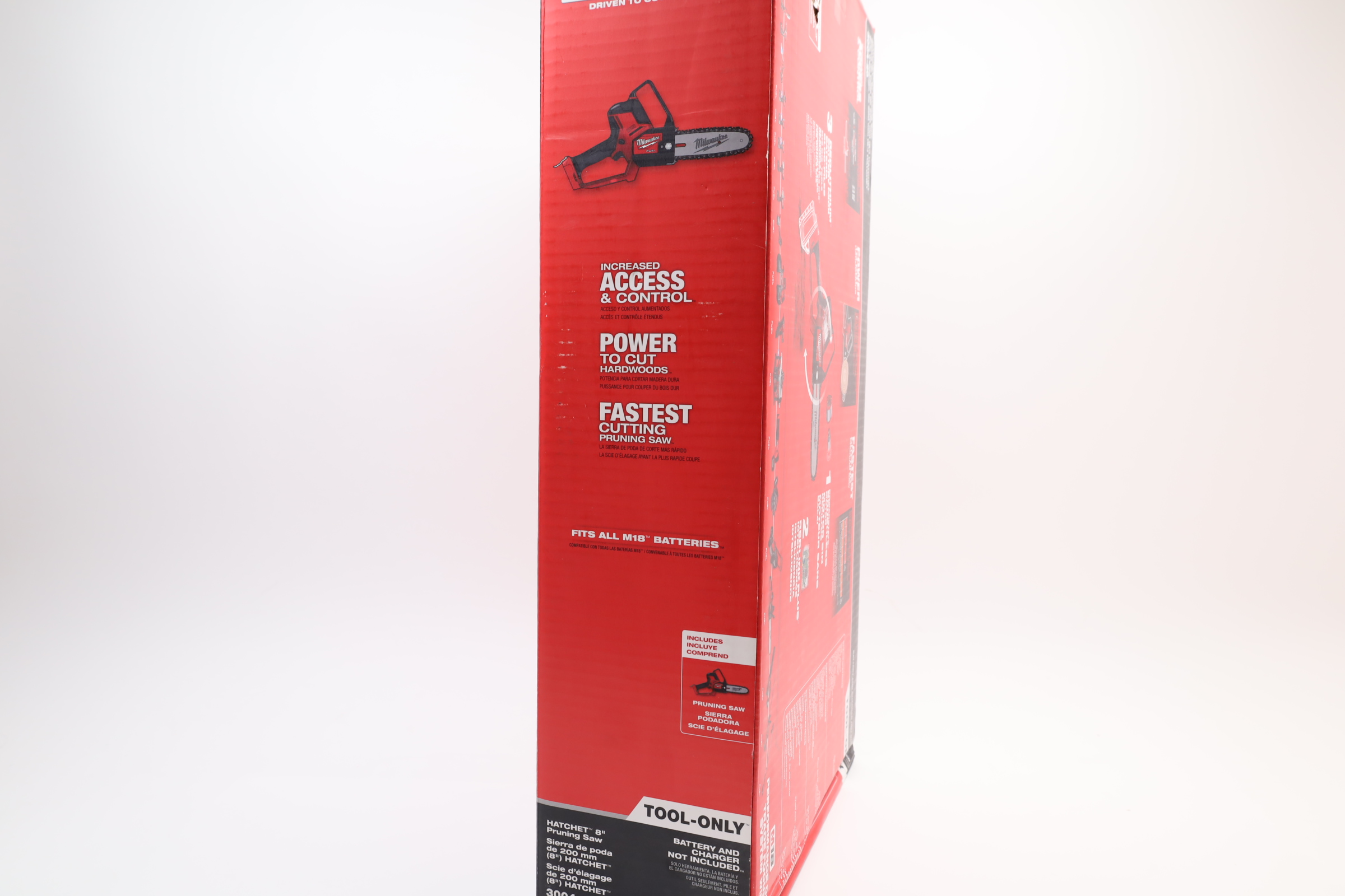 Milwaukee 3004-20 M18 FUEL 18V Brushless 8" Cordless Pruning Saw