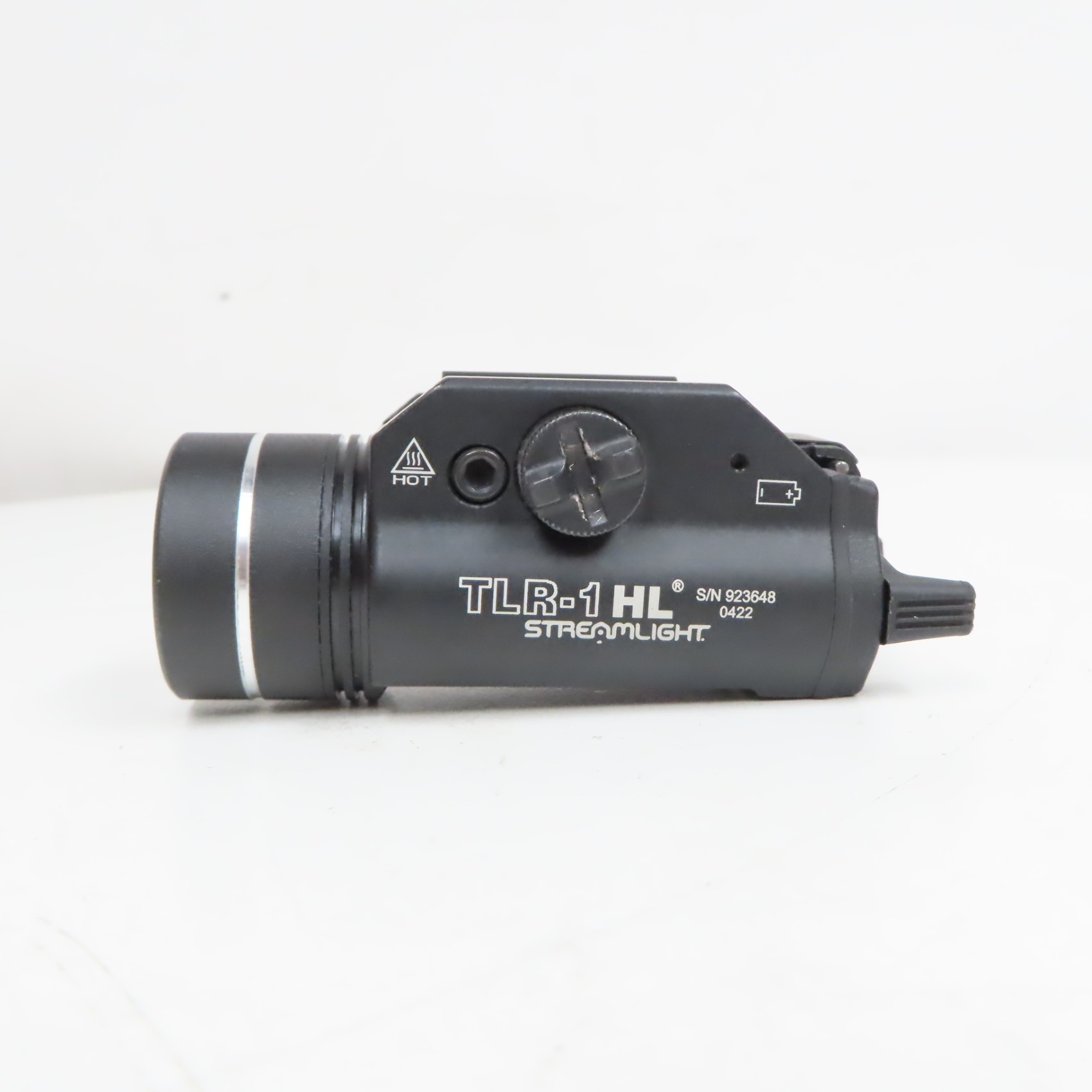 Streamlight 69260 TLR-1 HL 1000-Lumen Tactical Weapon Flashlight