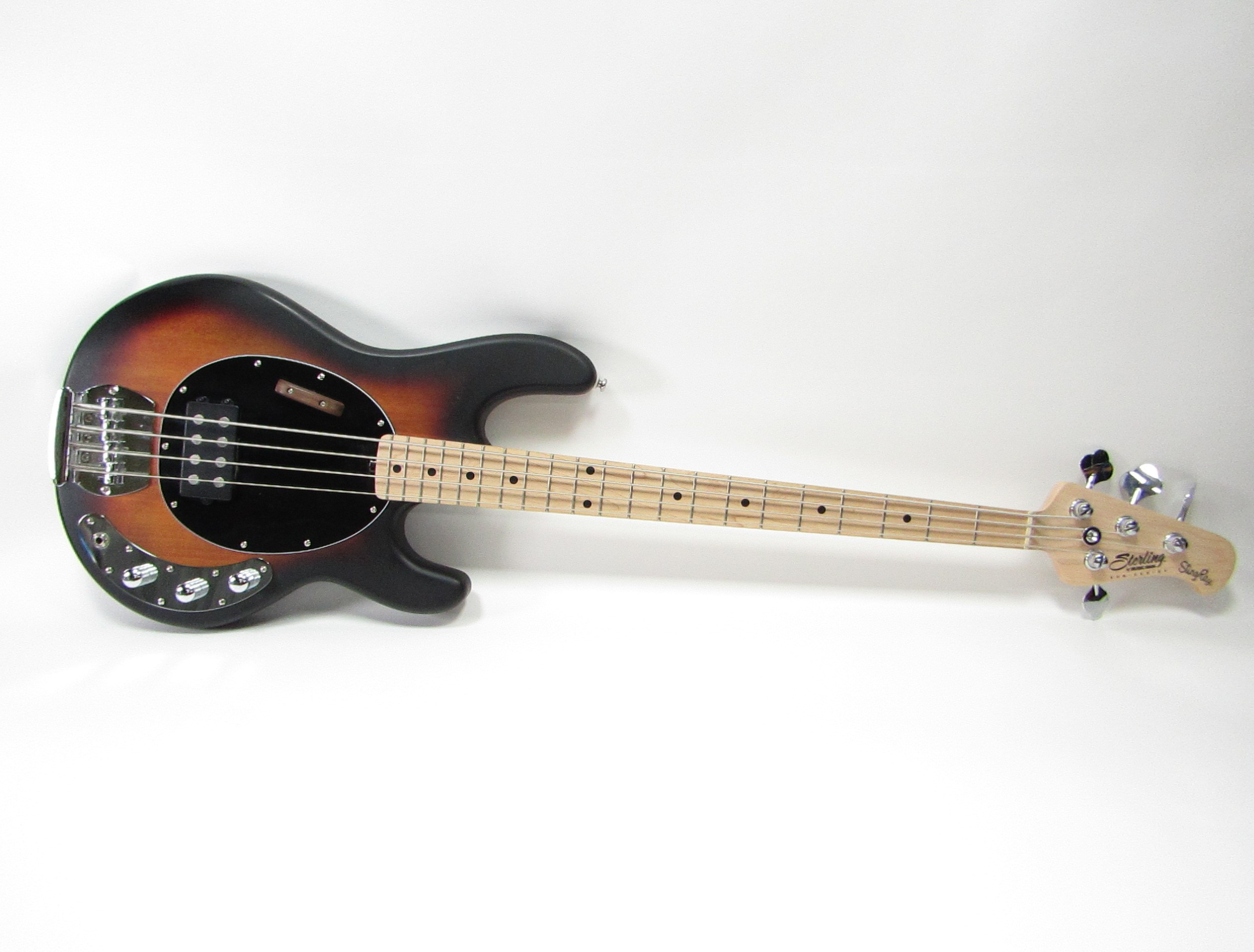 Sterling Stingray Sub-Series Right Handed 4-Stringed Electric Bass Guitar