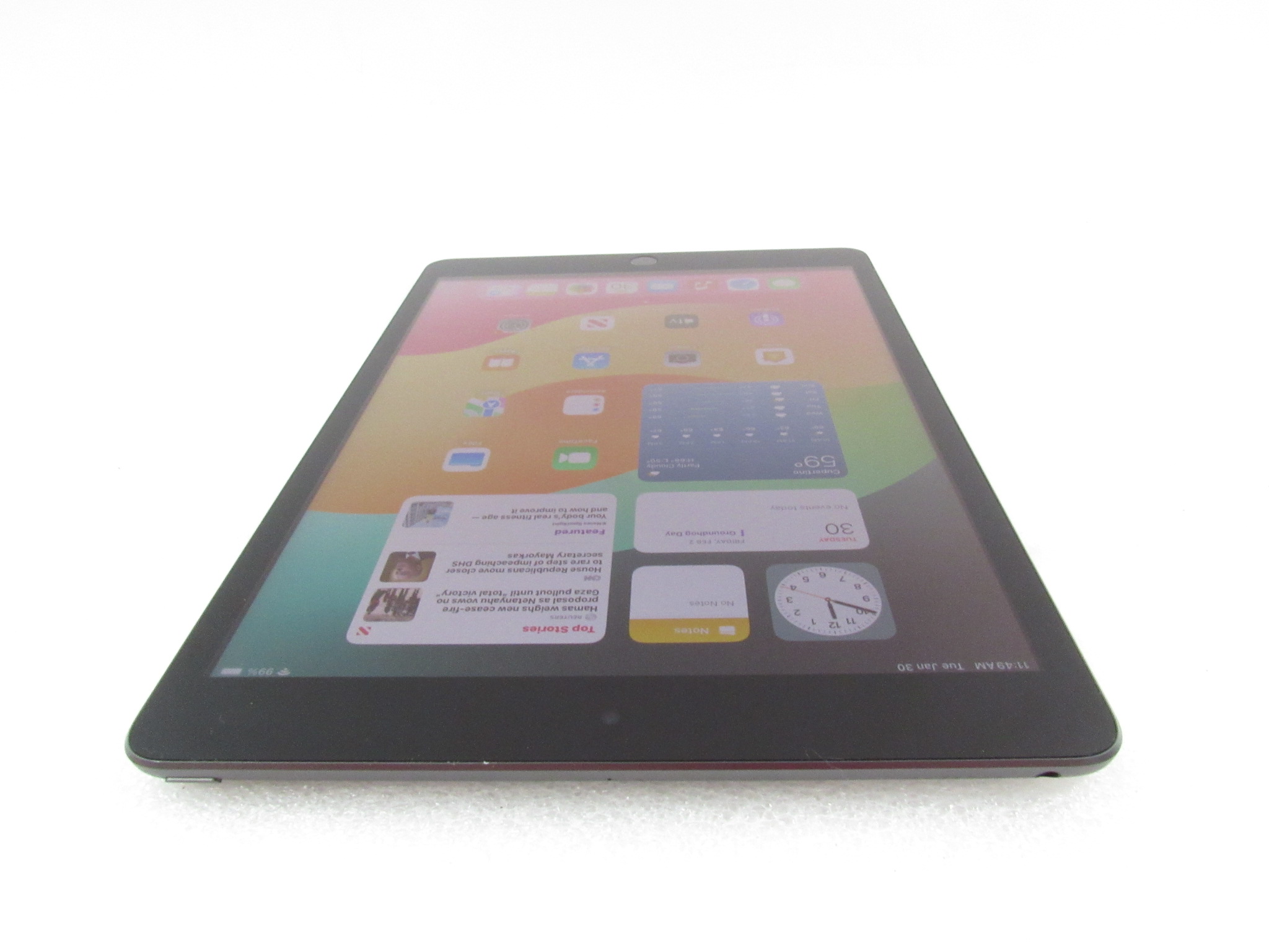 Apple iPad MK2K3LL/A A2602 10.2" 9th Gen Wi-Fi Only 64GB Storage Tablet