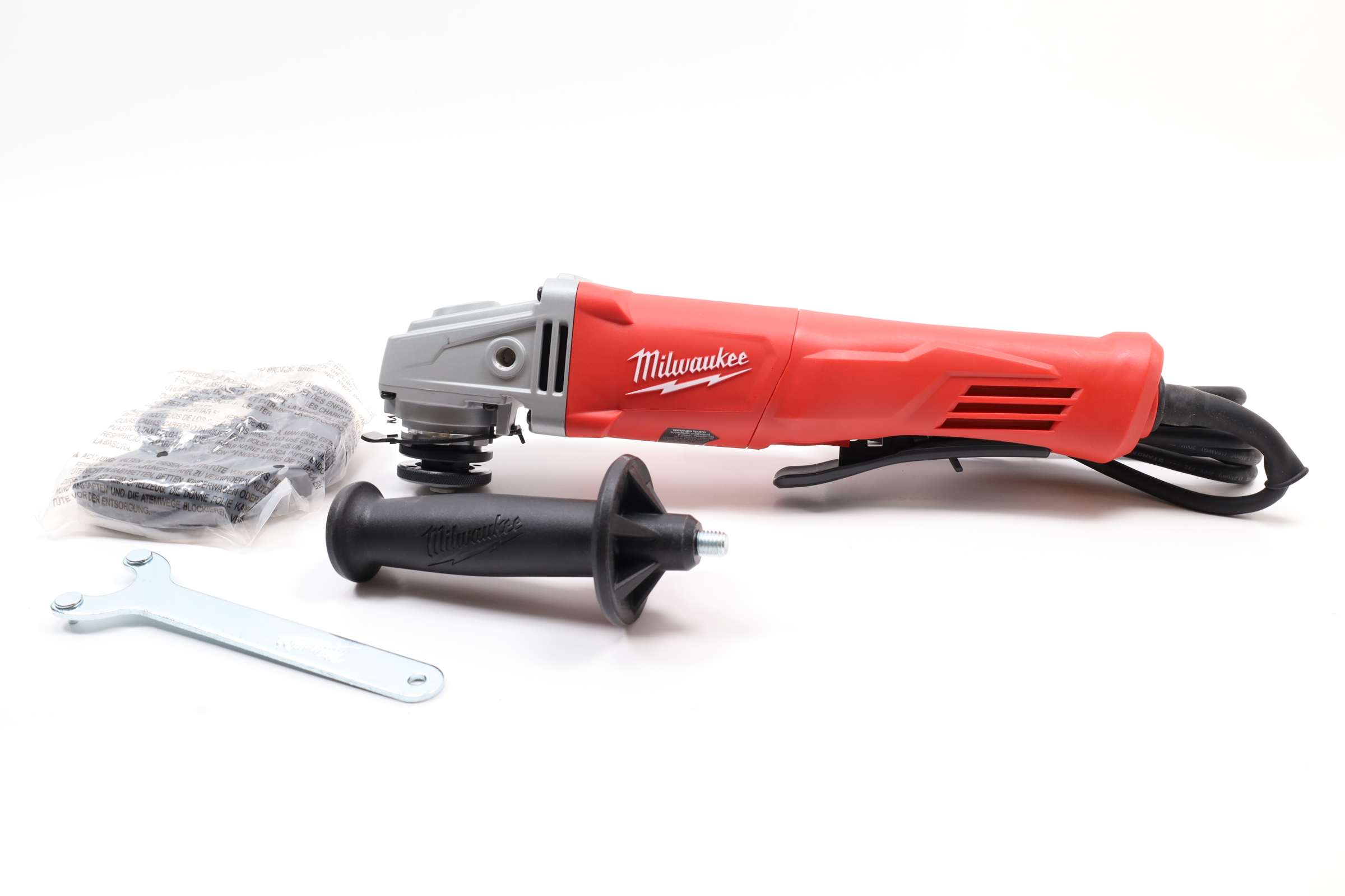 Milwaukee 6142-31 11 Amp 4-1/2" Corded Small Angle Grinder