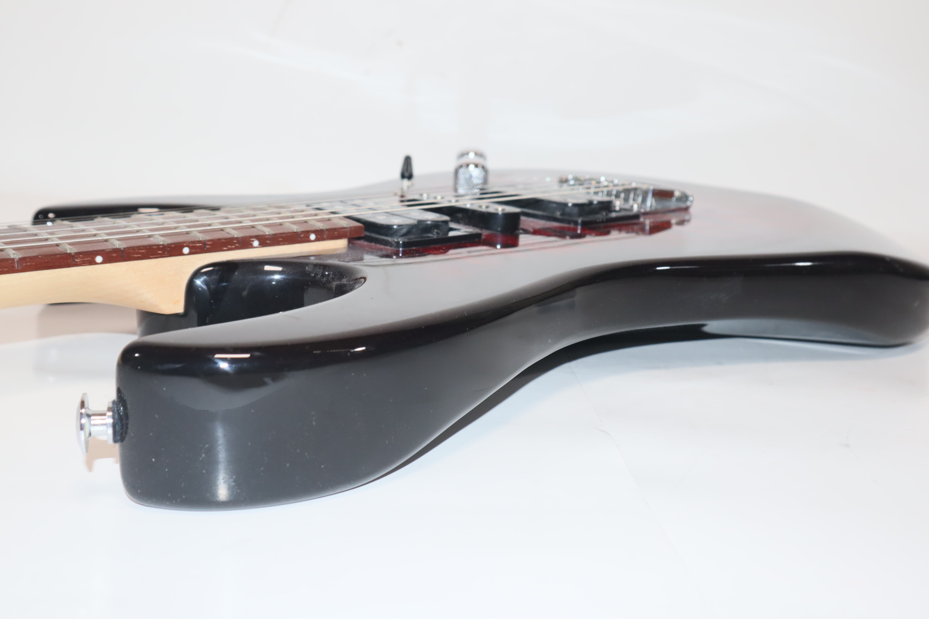 Ibanez Gio GRX70QA Transparent Red Burst 6-String Solid Electric Guitar ...