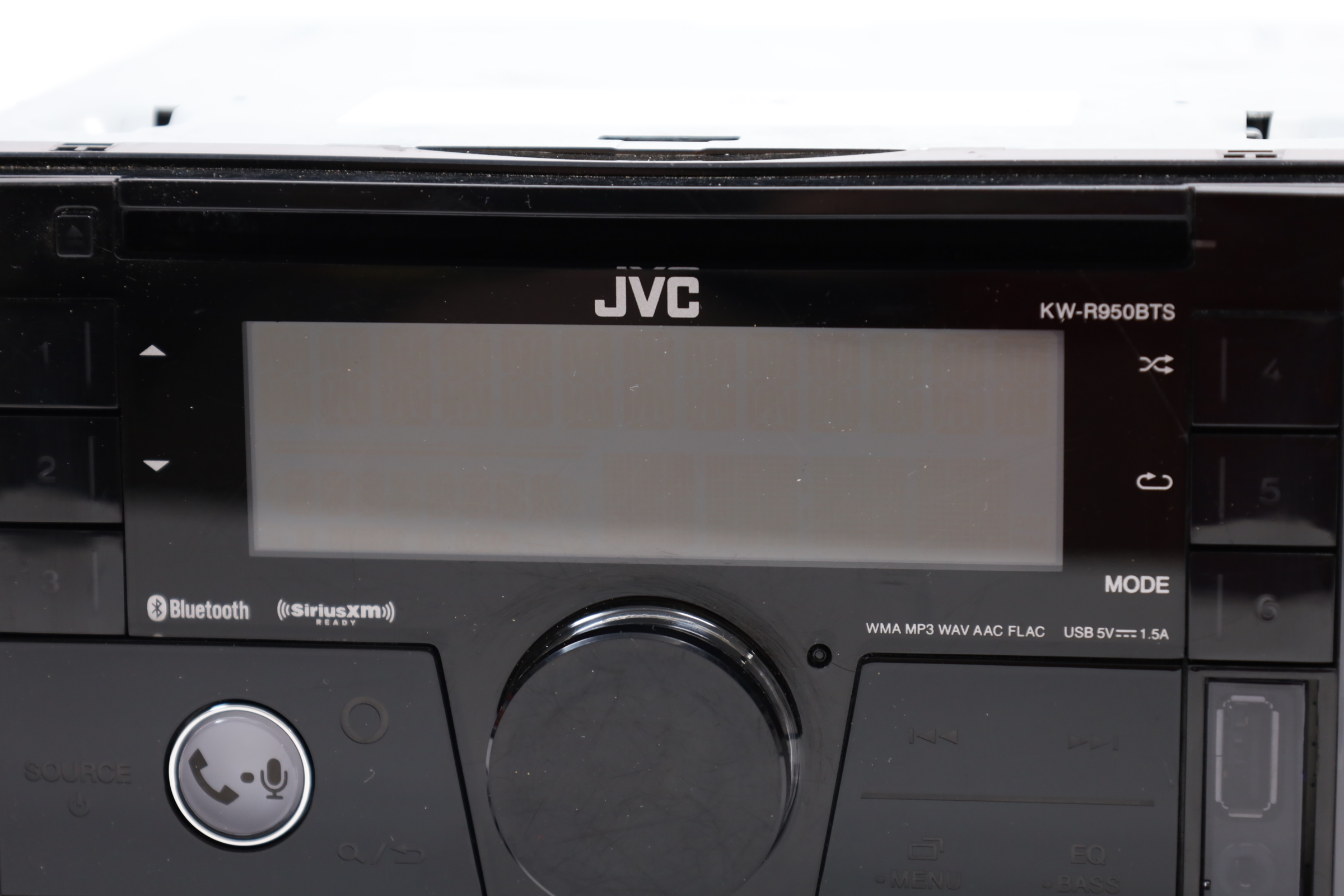 JVC KW-R950BTS Double DIN Bluetooth Car Stereo Receiver