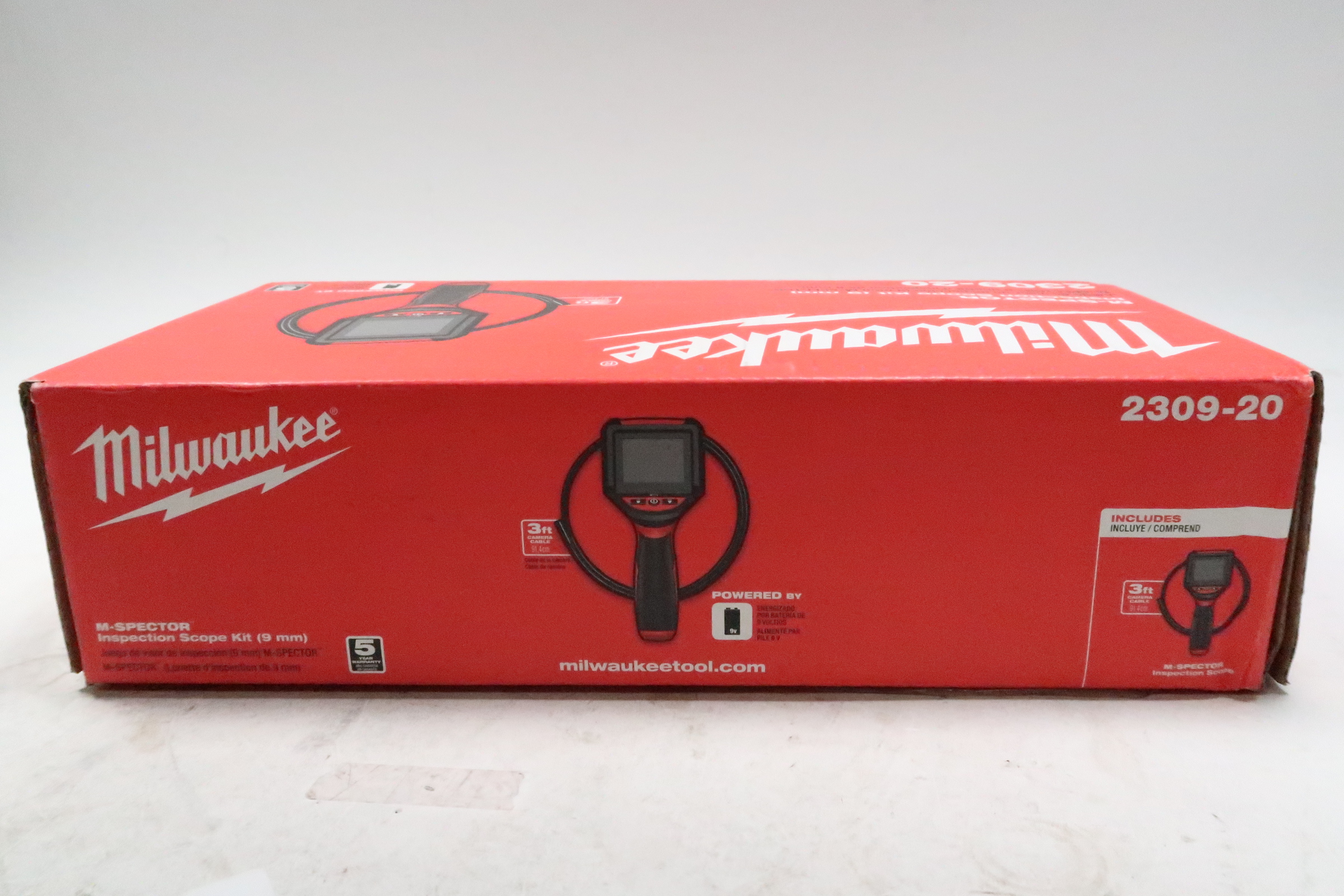 Milwaukee 2309-20 M-Spector (9mm) Inspection Scope Kit