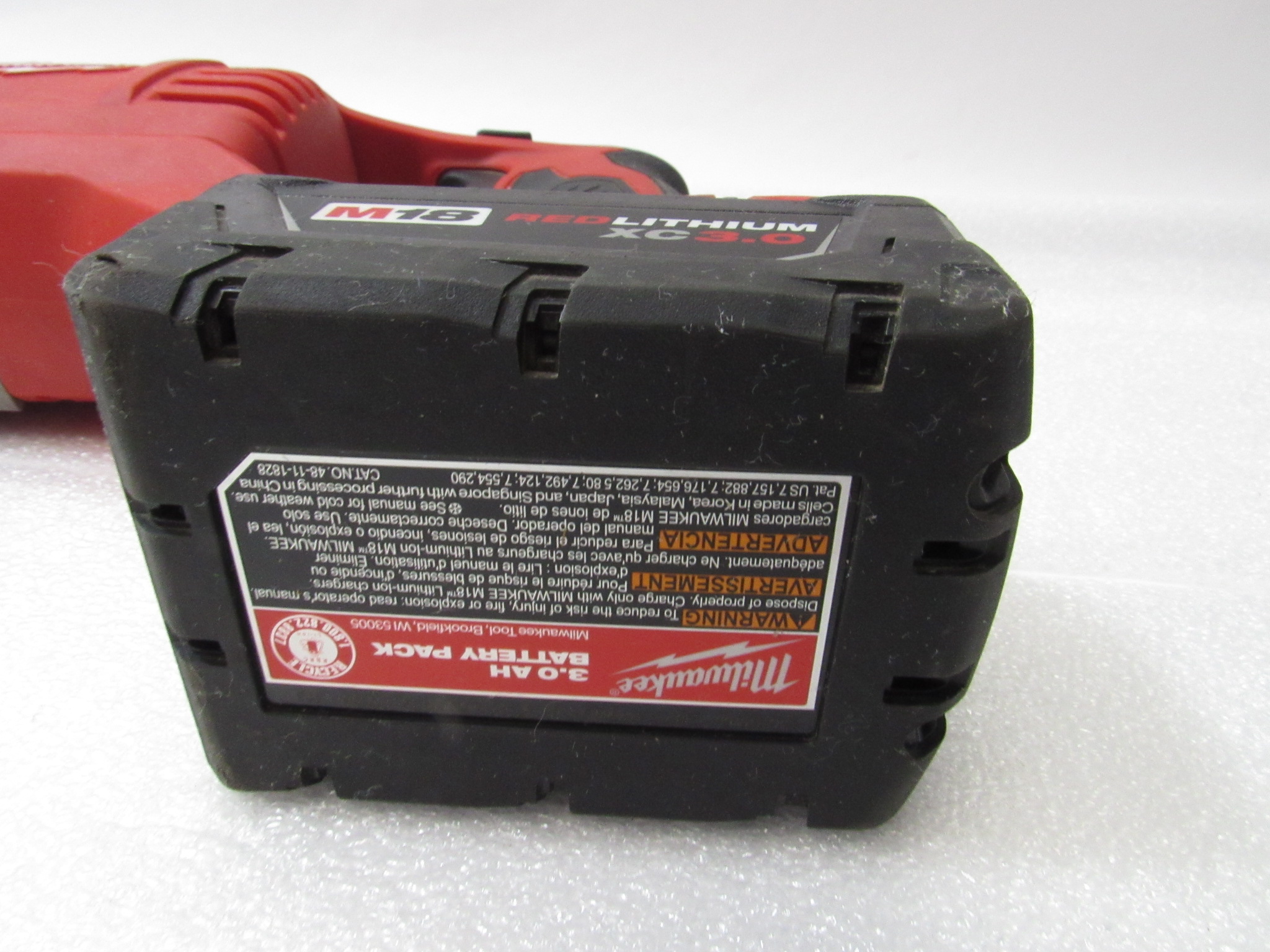 Milwaukee 2621-20 M18 18V Lithium-Ion Cordless SAWZALL Reciprocating Saw