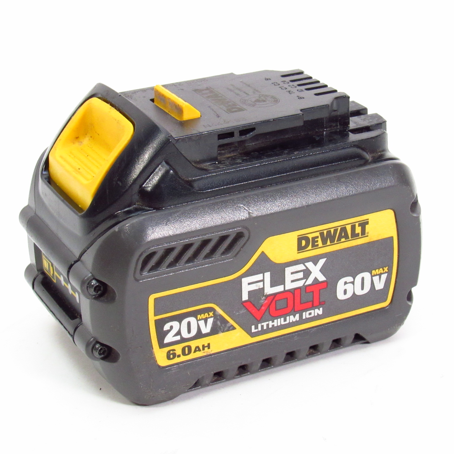 DeWalt DCB606 20V/60V 6Ah/2Ah Battery Pack