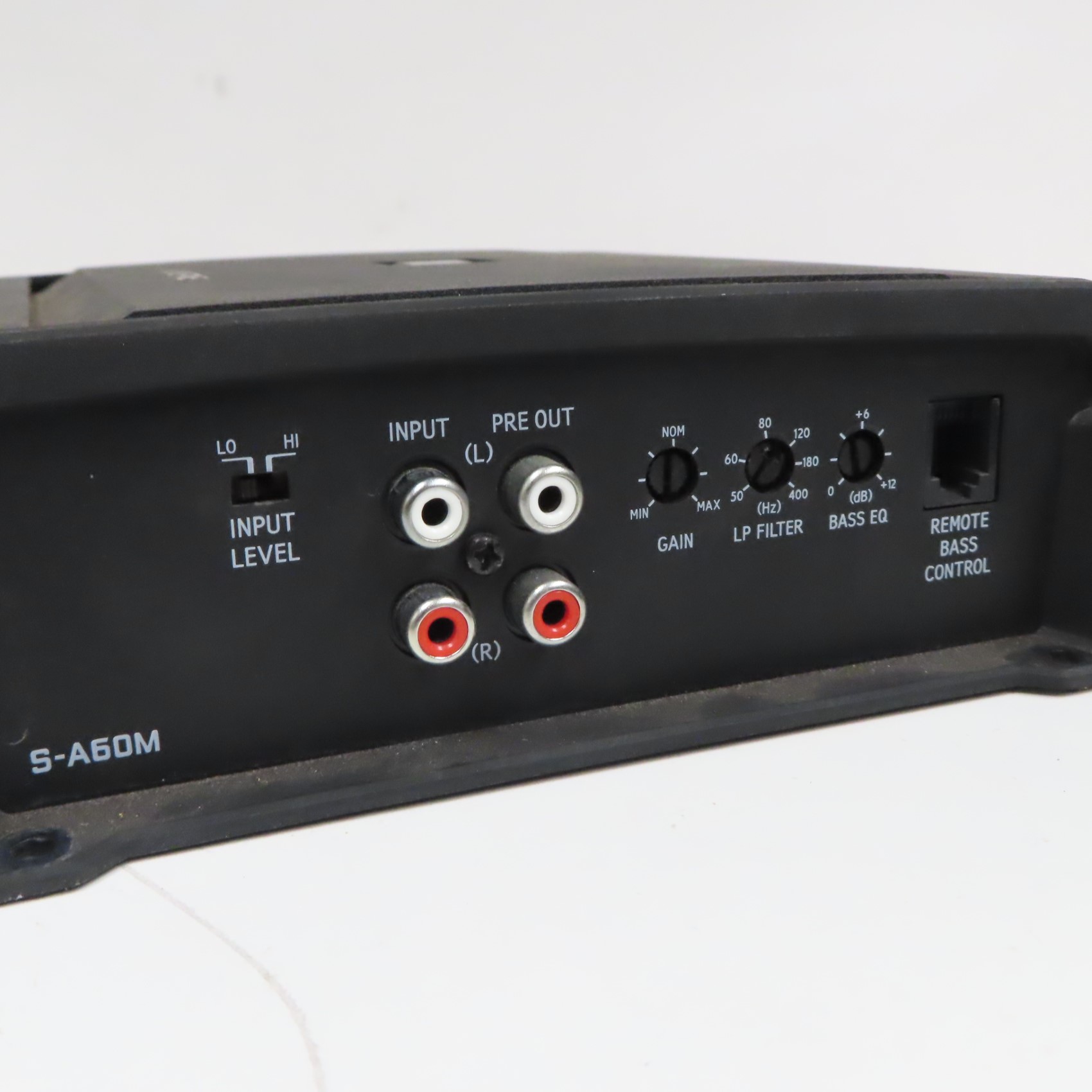 Alpine Industries S-A60M S-Series 600W RMS Monoblock Car Audio Amplifier